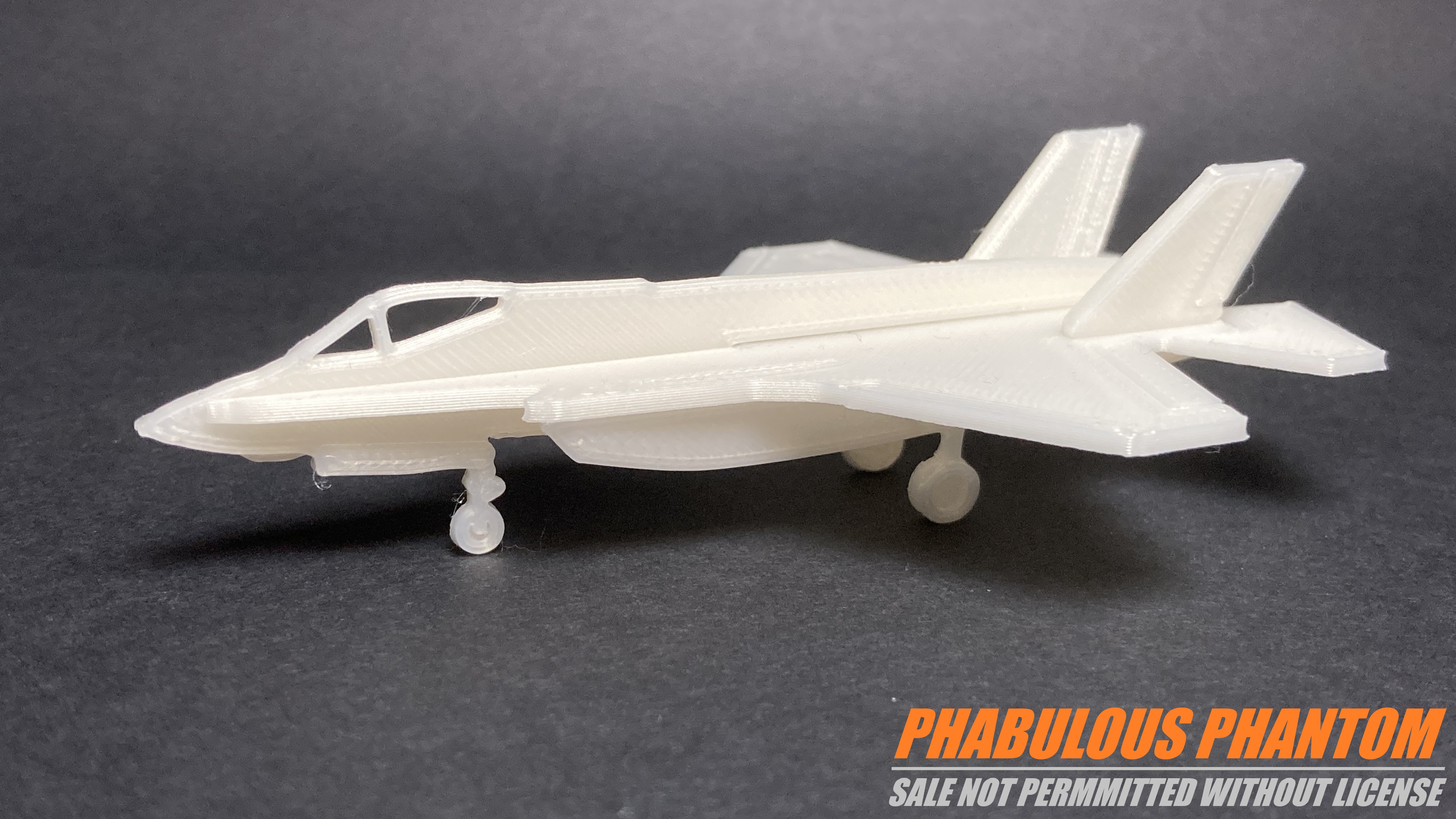 F-35 Lightning II Kit Card by PhabulousPhantom | Download free STL ...