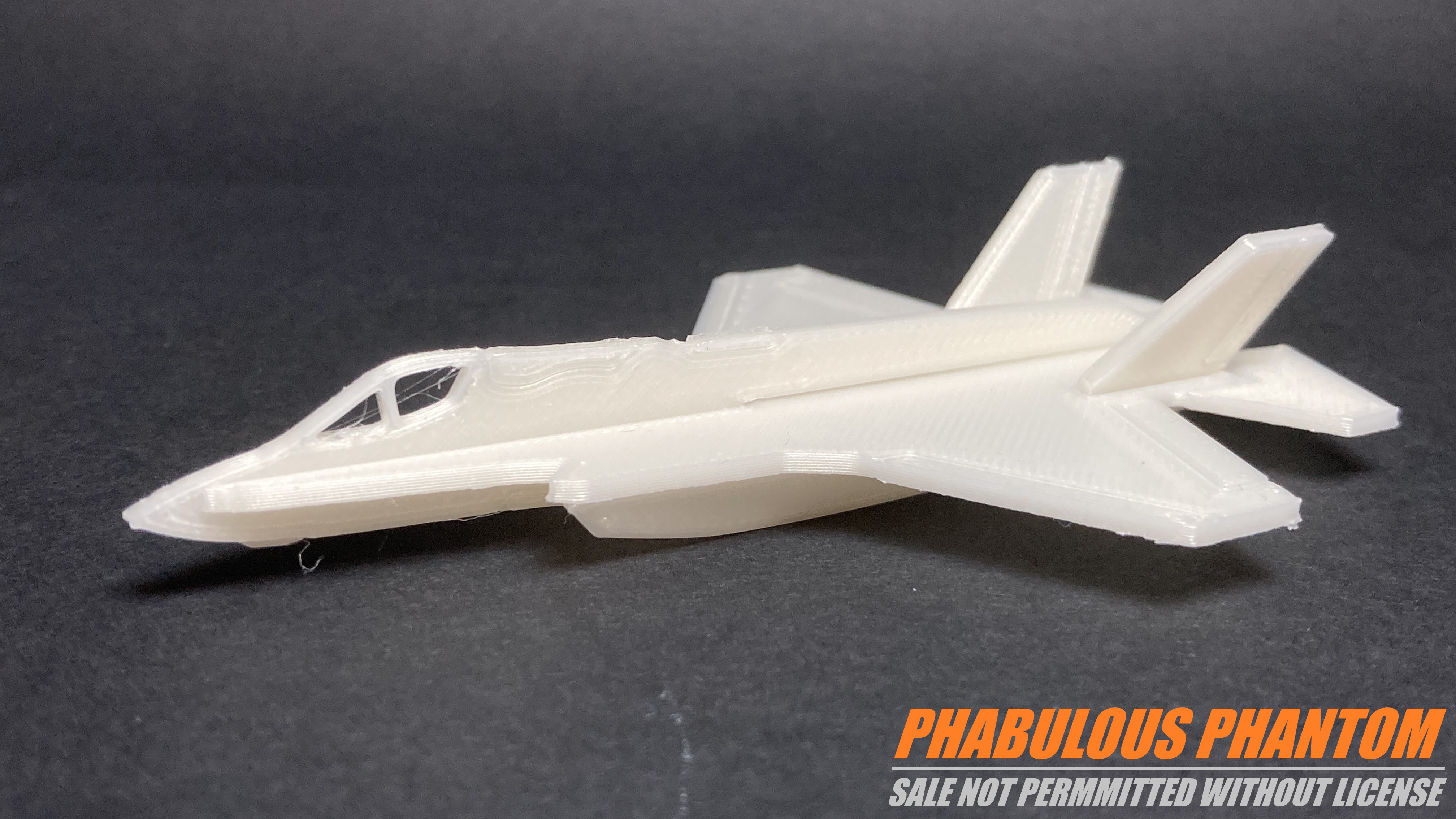 F-35 Lightning II Kit Card by PhabulousPhantom | Download free STL ...