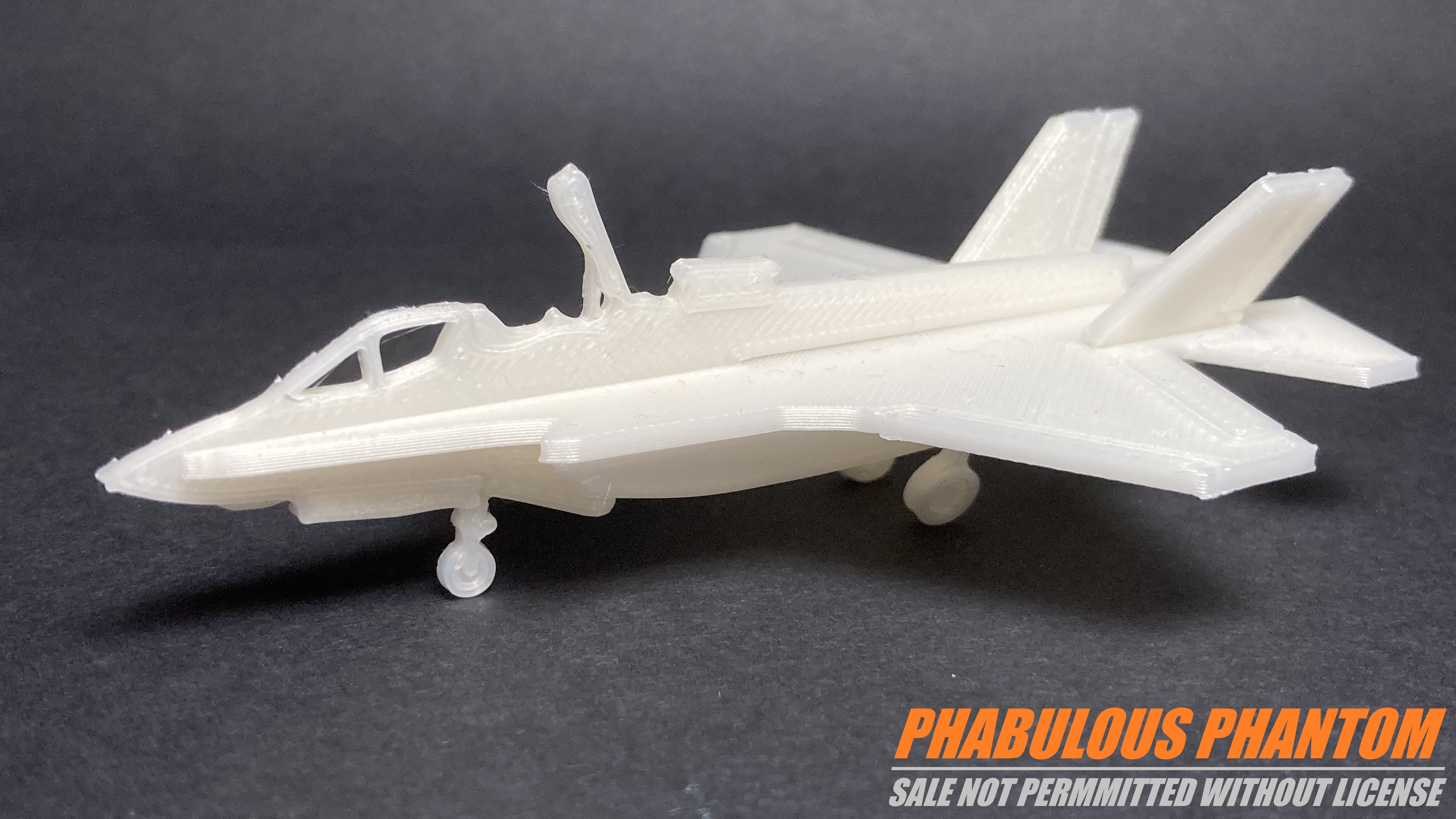 F-35 Lightning II Kit Card by PhabulousPhantom | Download free STL ...