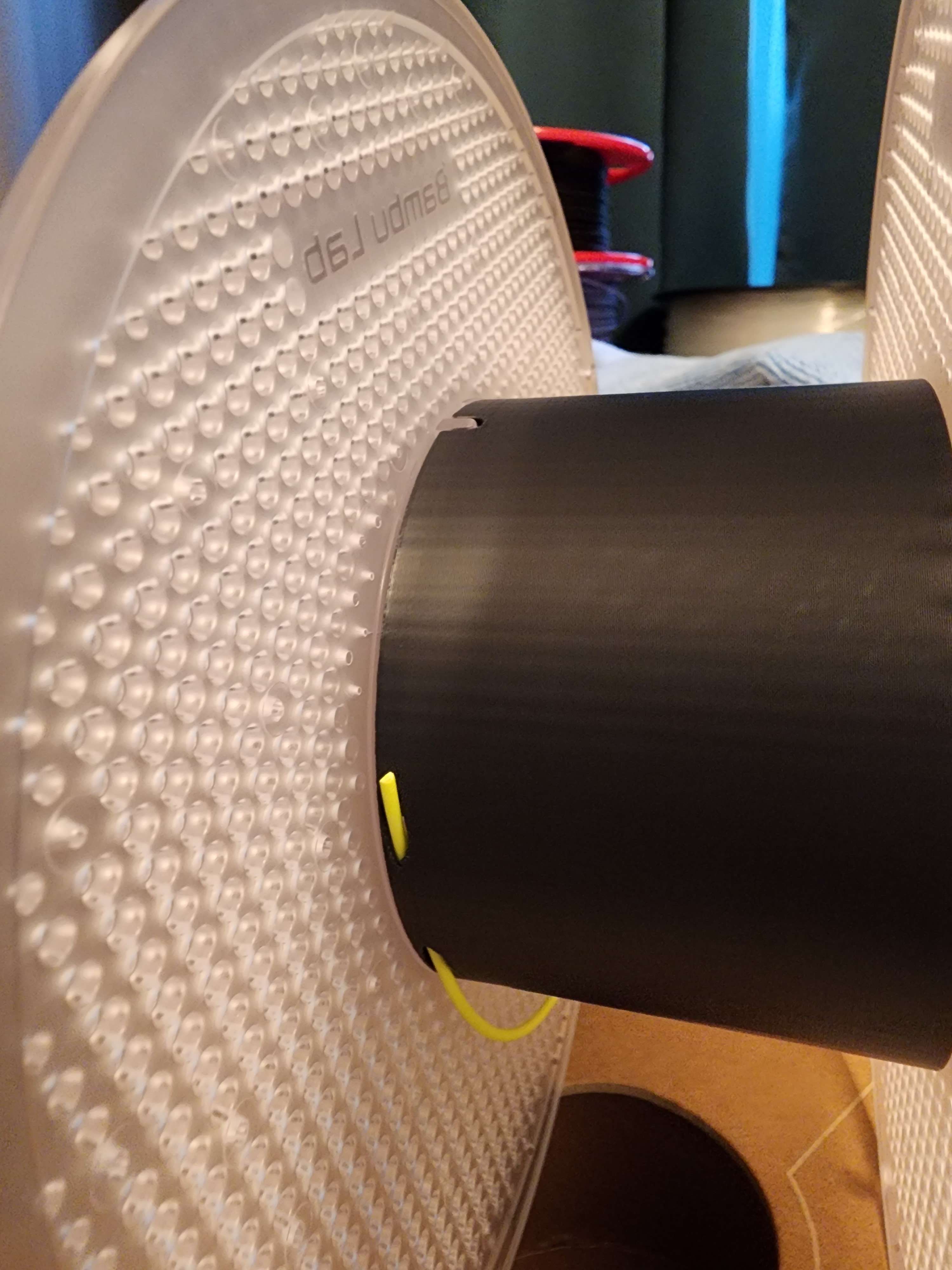 Bambu Lab Spool insert for manual winding. by kaelen | Download free ...