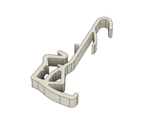 Valance Clips for Hunter-Douglas Venetian Blinds Header by 3DPrintM.D ...