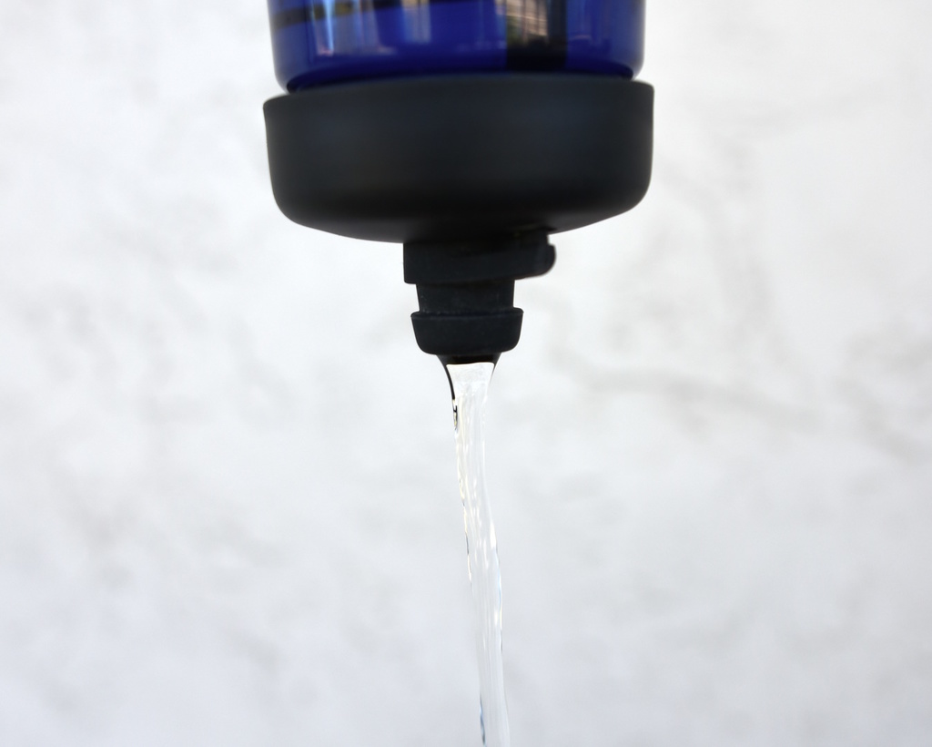 Nalgene Sports Bottle Top Adapter by ad hoc | Download free STL model ...