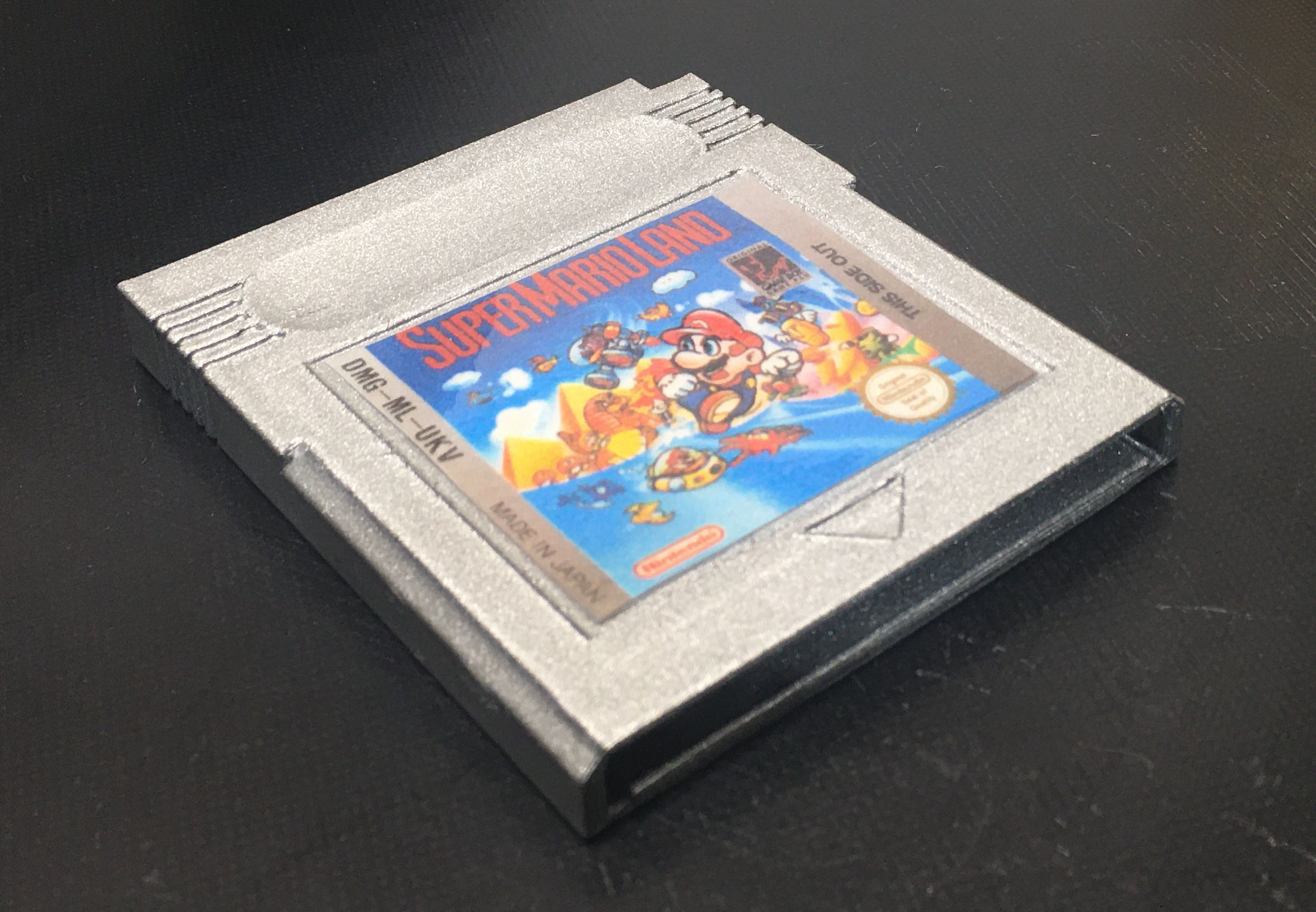 Game Boy Cartridge Coaster by Grossmiller | Download free STL model ...