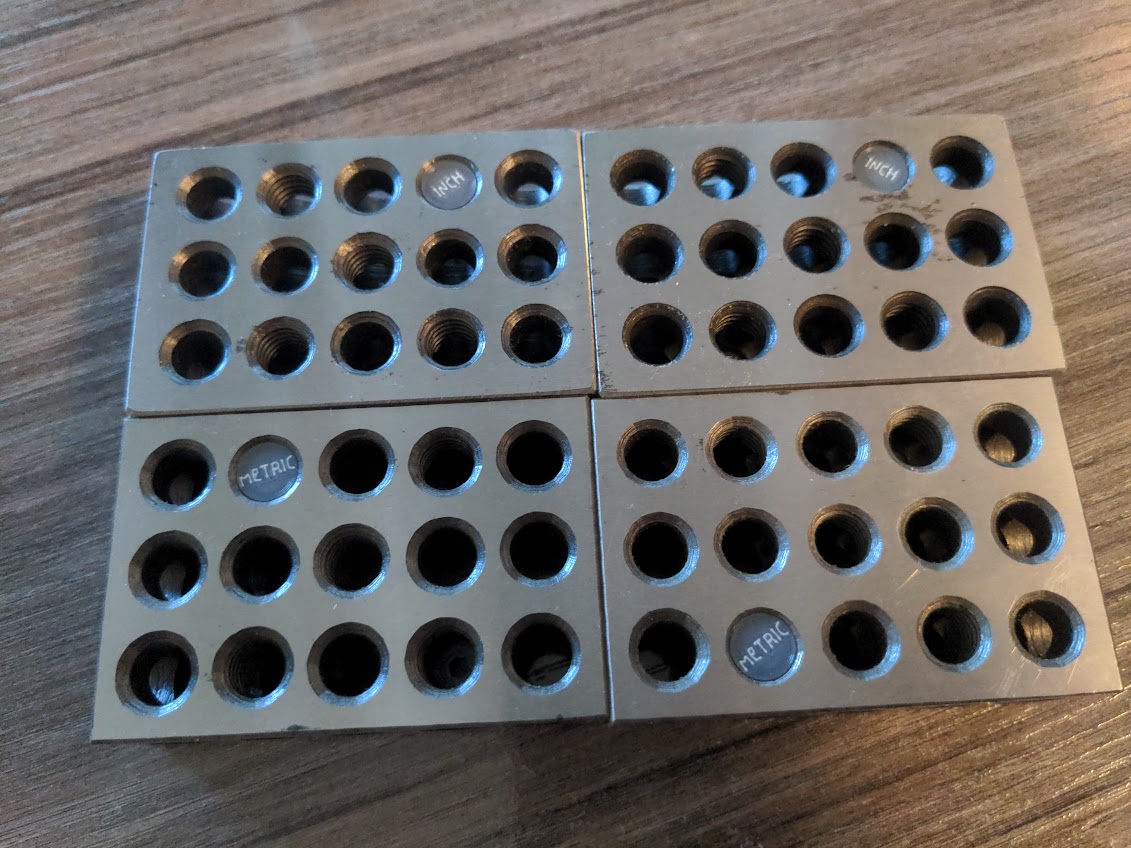 1-2-3 Block Unit Markers by wsreith | Download free STL model ...