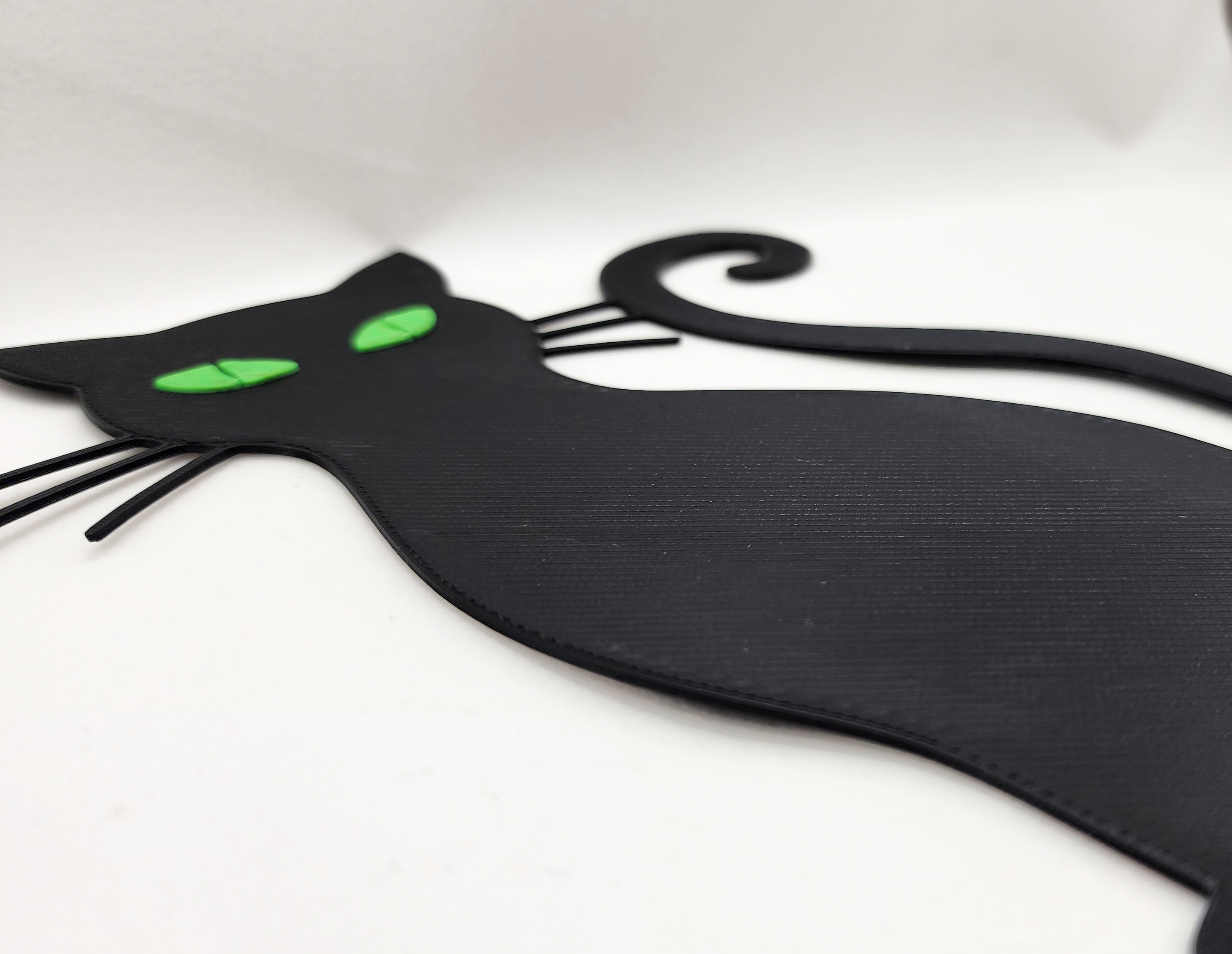 Cat's Eyes 2 Colors by Triple G Workshop | Download free STL model ...