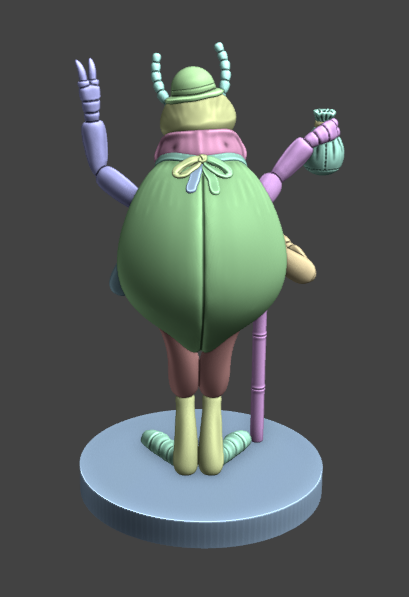 Beetle Merchant by Clay Rade | Download free STL model | Printables.com