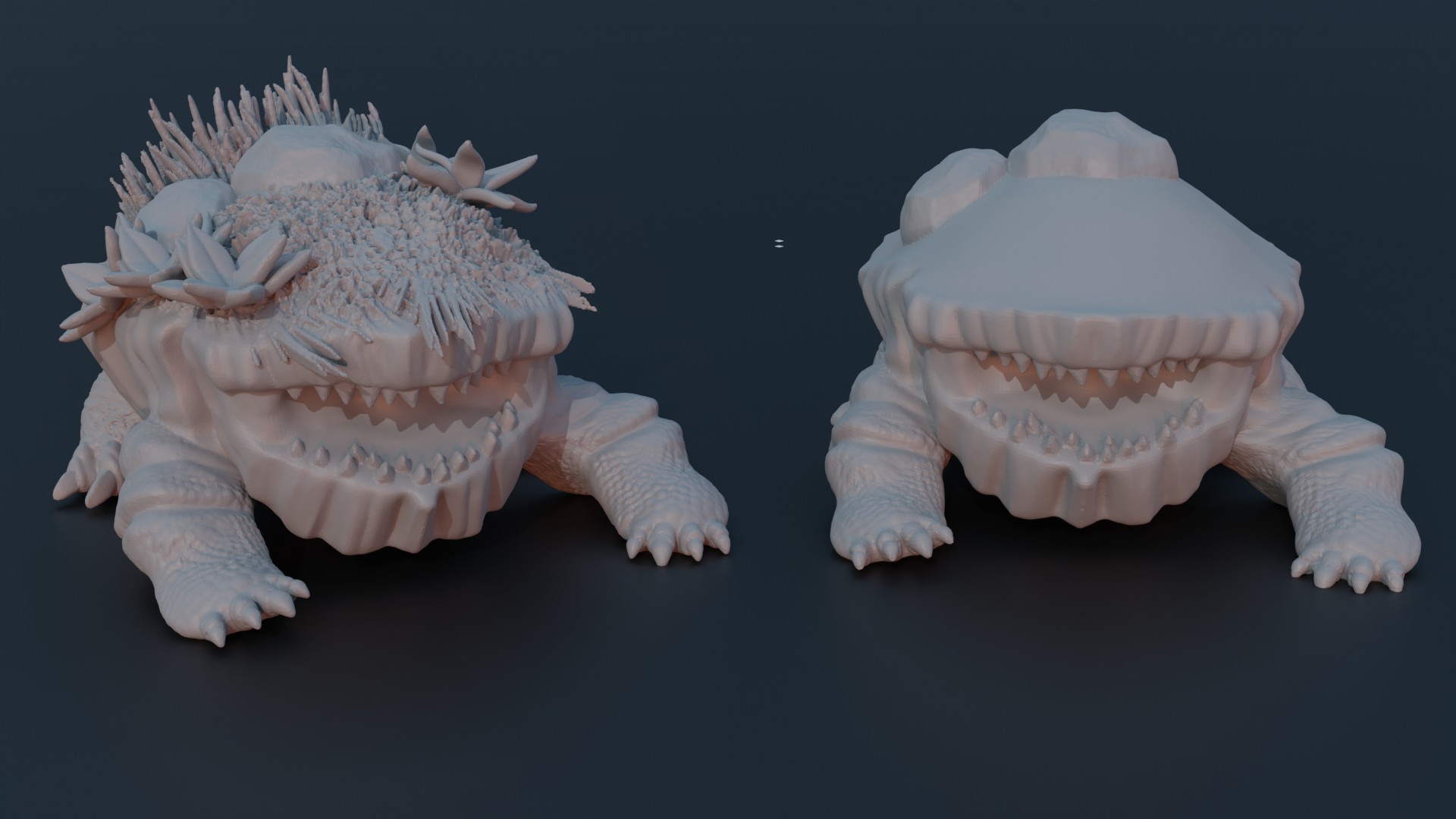 Carnivorous Sod por StormCrow 13 | Descargar modelo STL gratuito ...