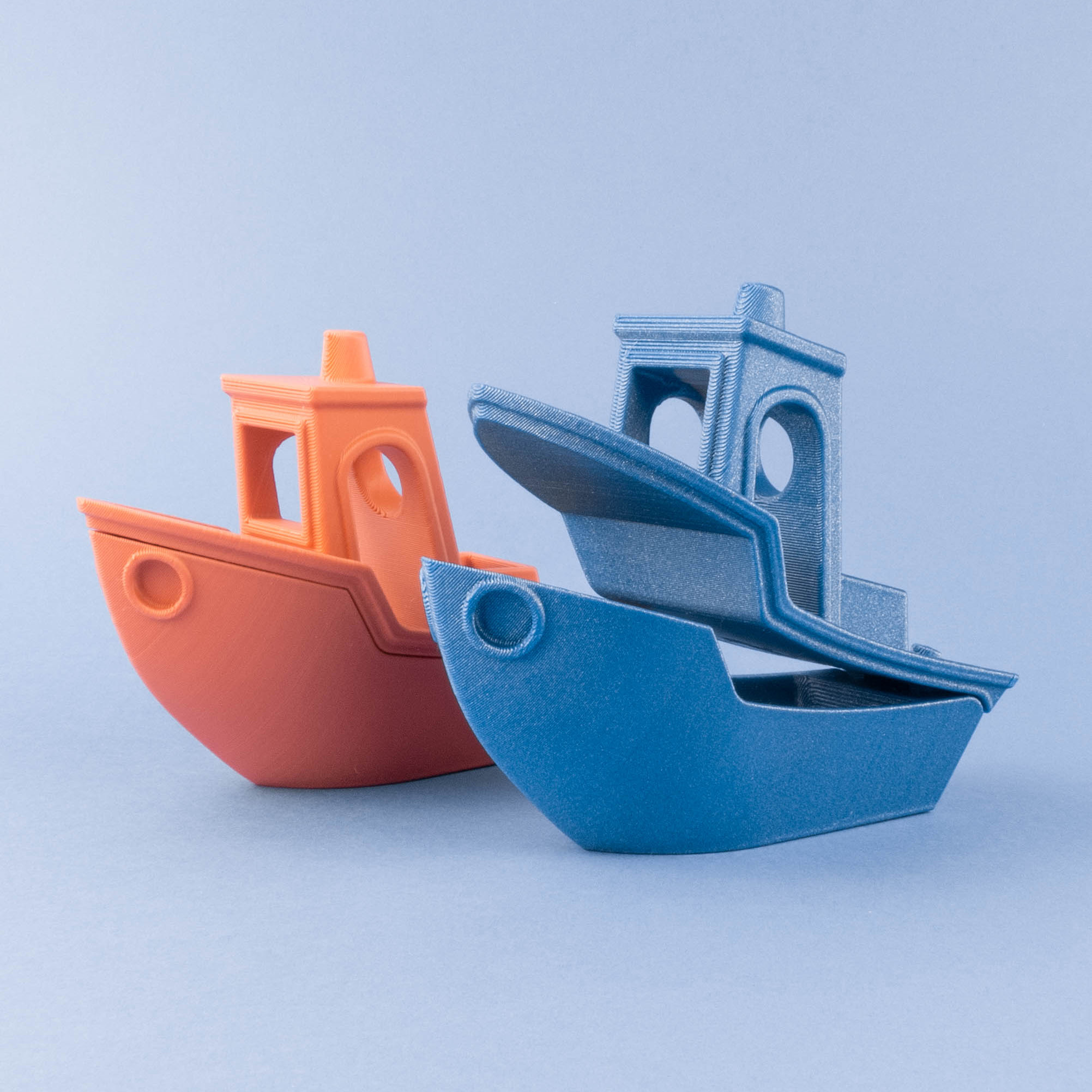 3DBENCHY V2 by Robert John Churchill | Download free STL model ...