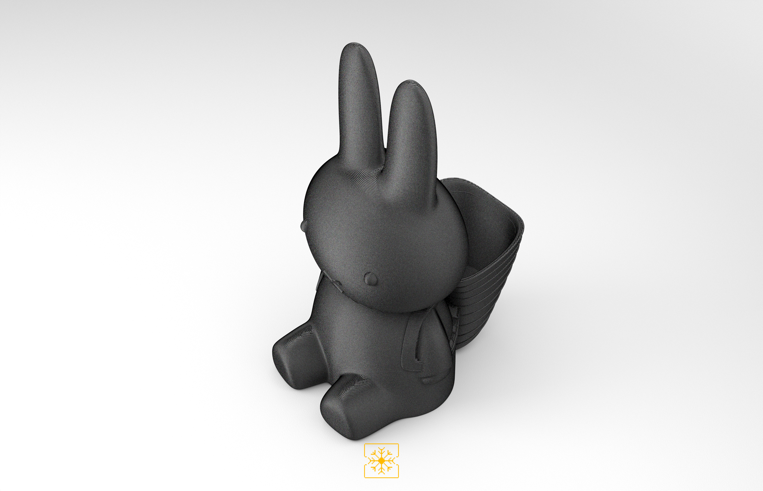 Freezing Pixels - Miffy with Backpack by FreezingPixels | Download free ...