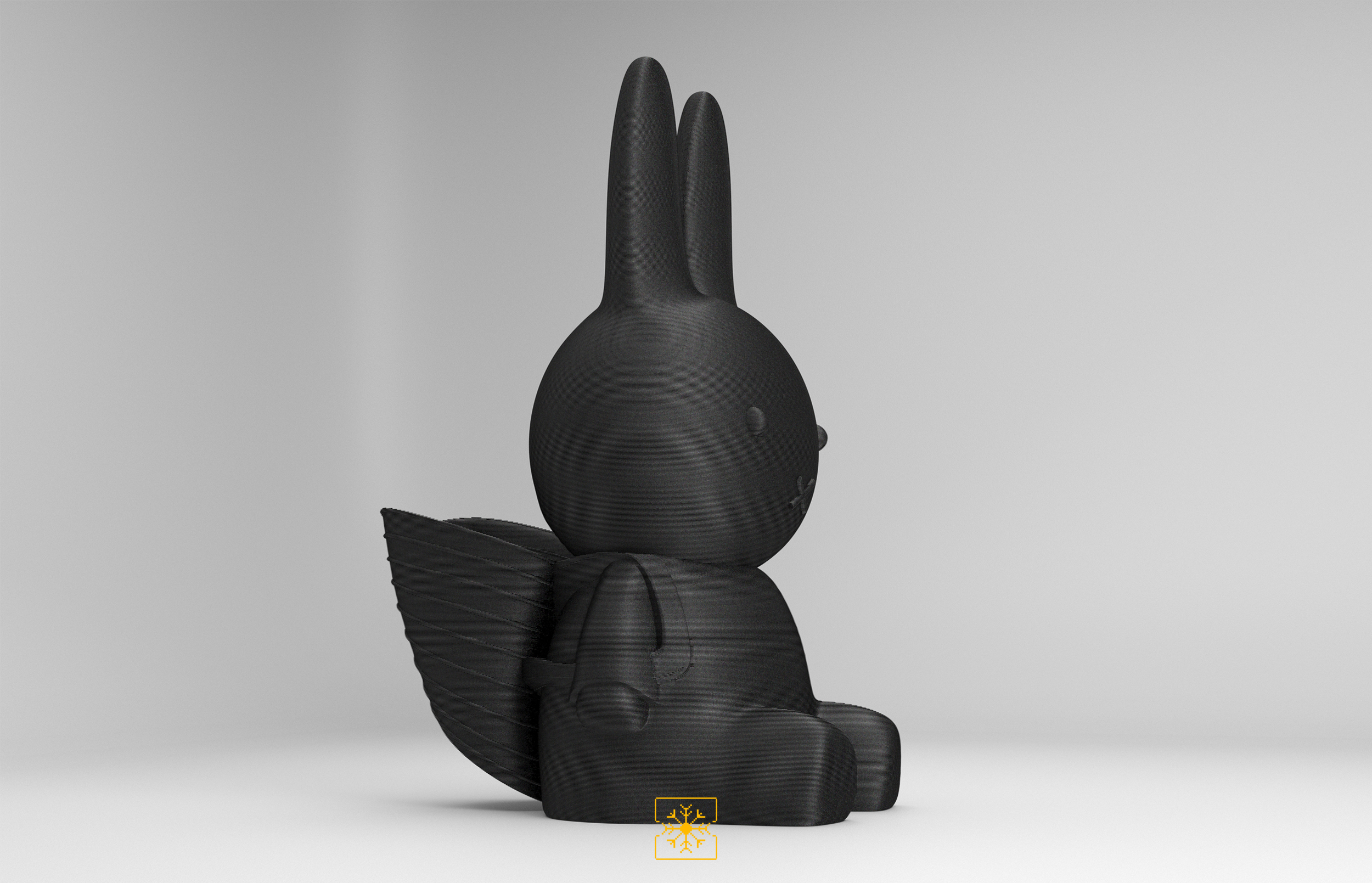 Freezing Pixels - Miffy with Backpack by FreezingPixels | Download free ...