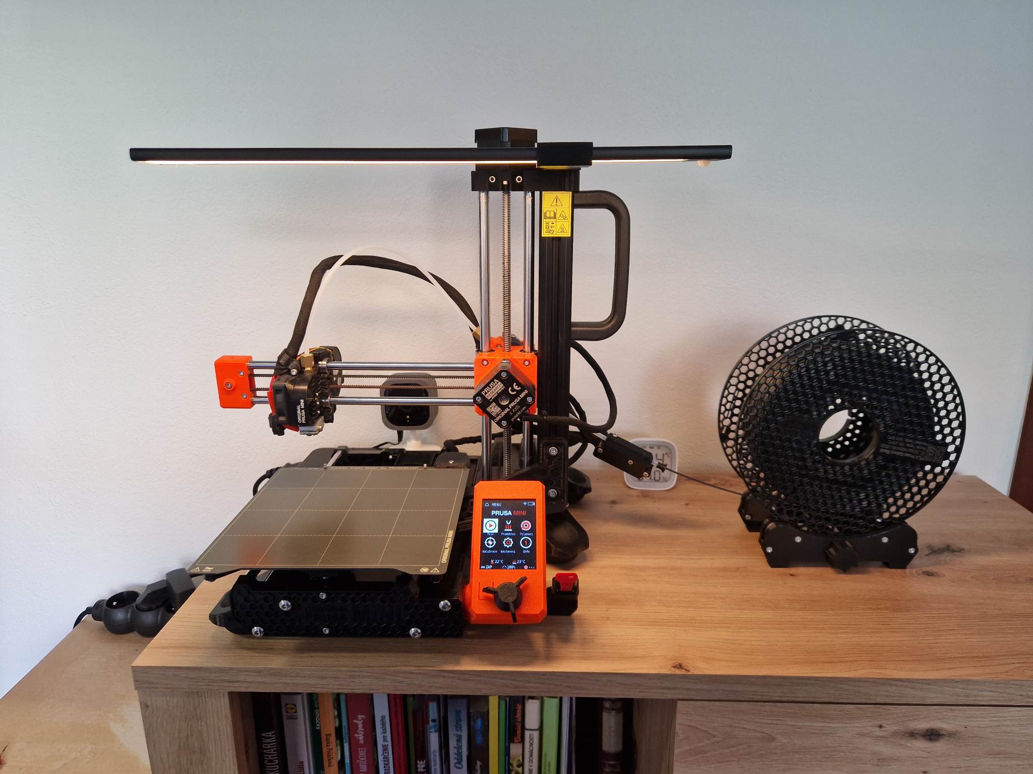 Prusa Mini+ LED Light Bar Mount by Michal Valíček | Download free STL ...