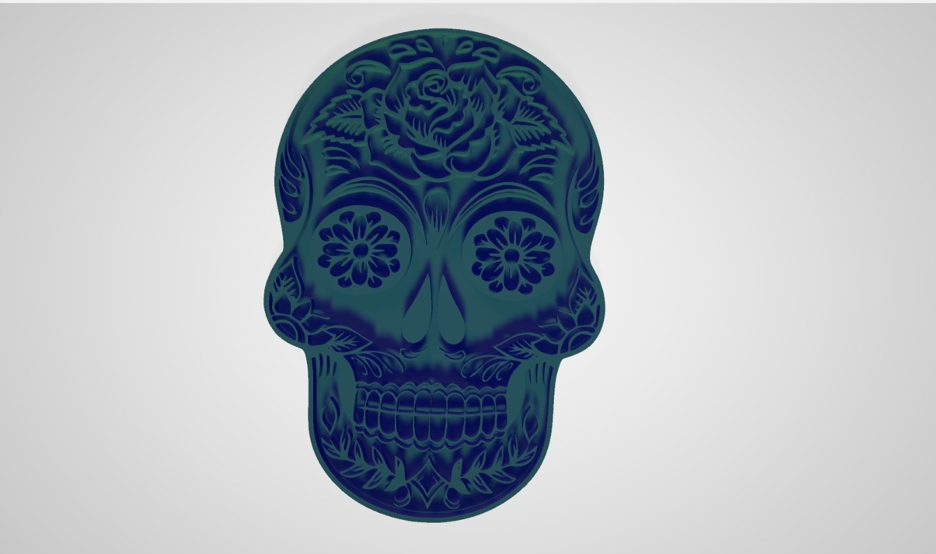 Human Skull 3d model by Mask Man | Download free STL model | Printables.com