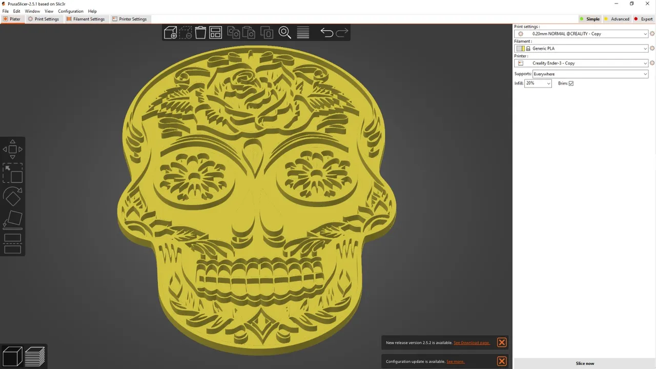 Human Skull 3d model by Mask Man | Download free STL model | Printables.com