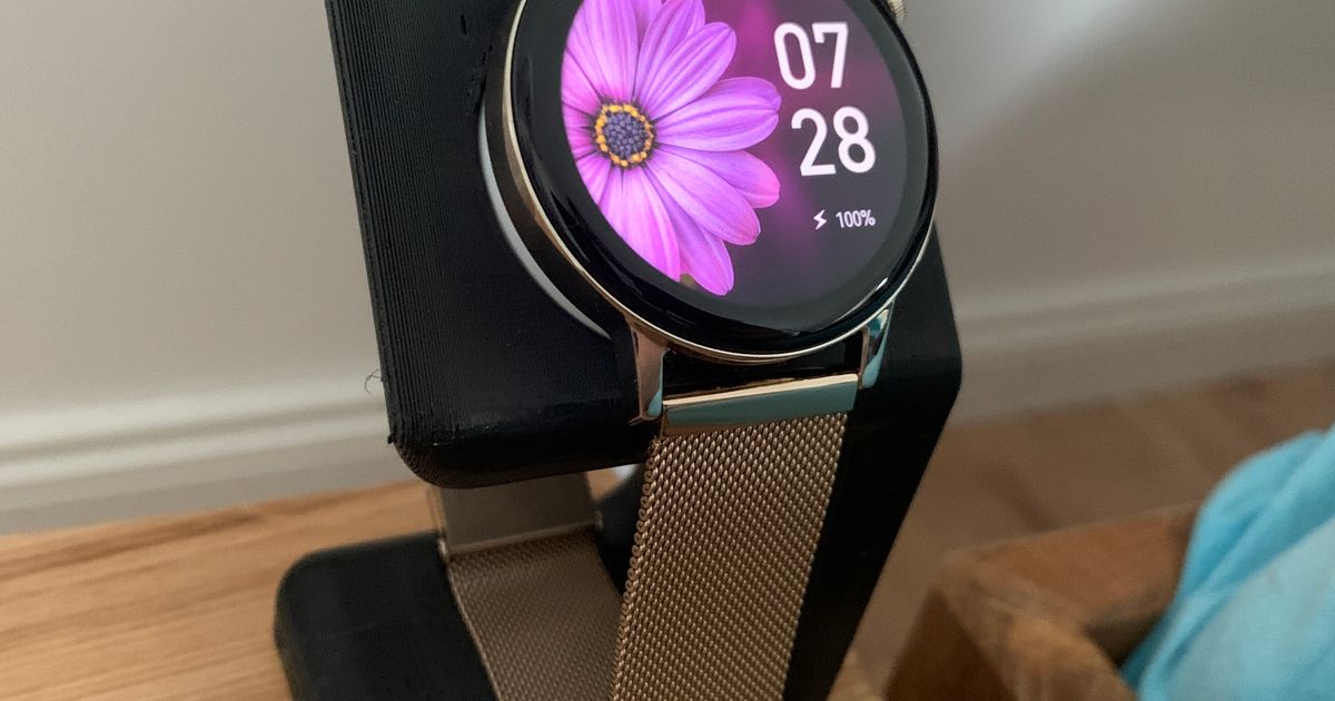 Huawei Watch GT3 Ladestation by Max Im | Download free STL model ...