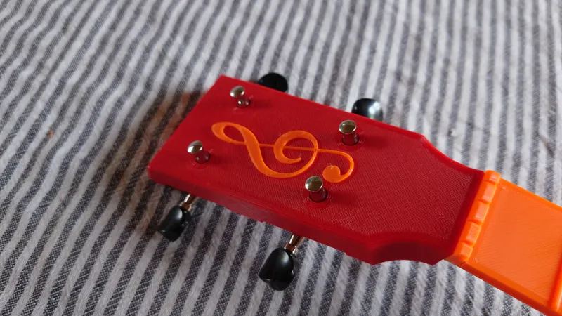 Tenor Banjo or Ukulele Banjo by gillis | Download free STL model ...