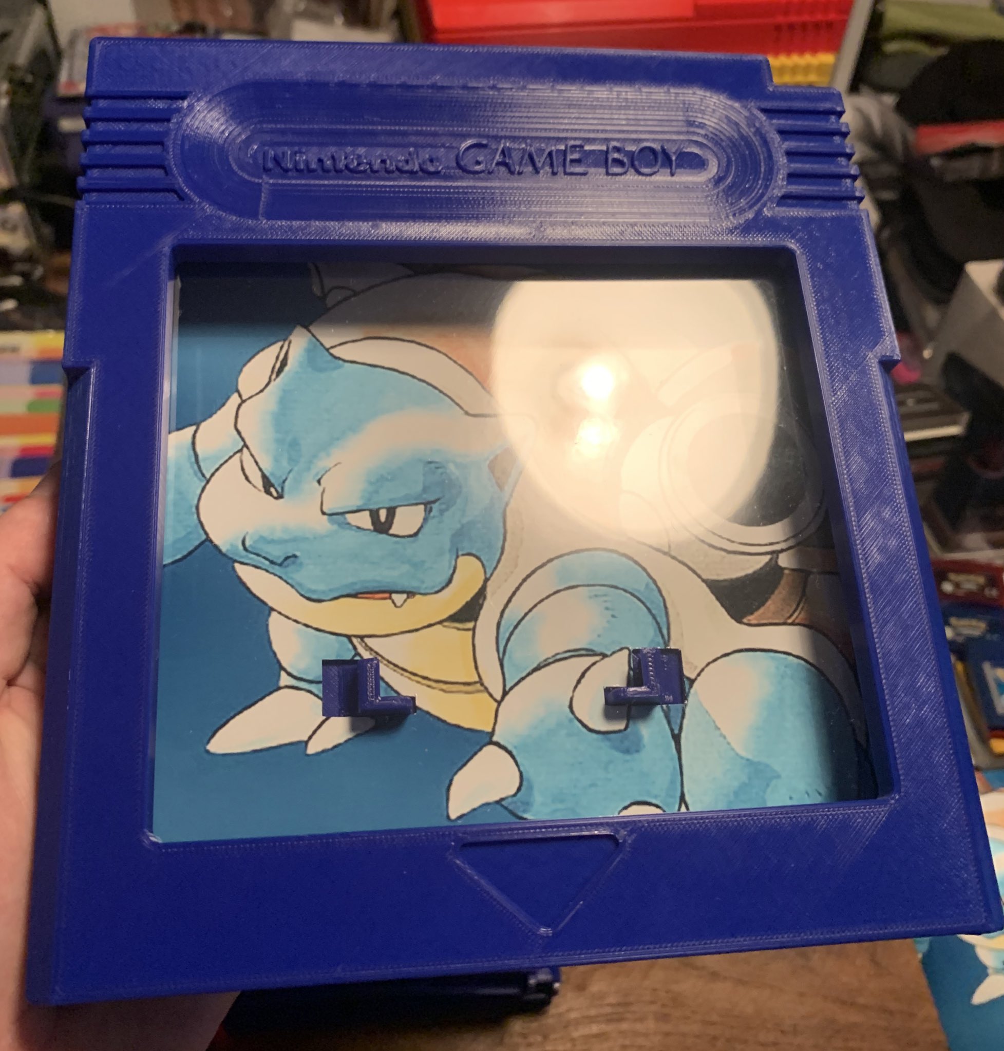 Gameboy Cartridge Display Case at Carmina Cox blog