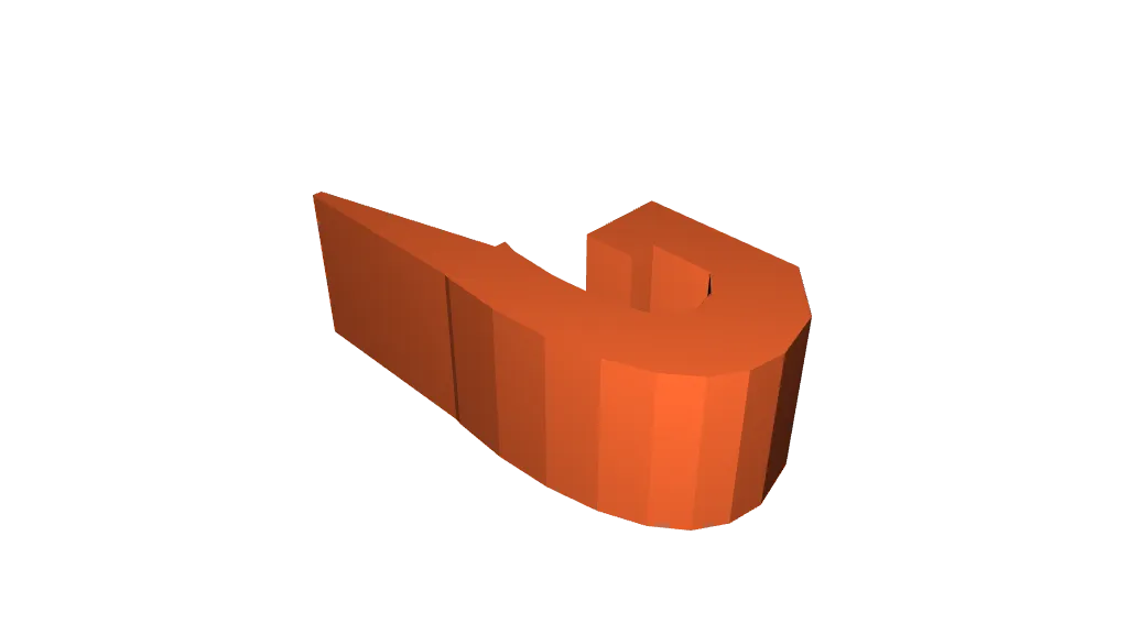 Cable holder for car by Tazi | Download free STL model | Printables.com