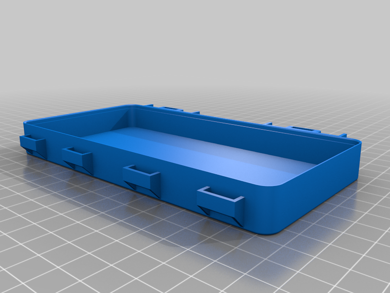 .45 Colt, Head Down, Double Latch Modular Ammo Box by brass_ring ...