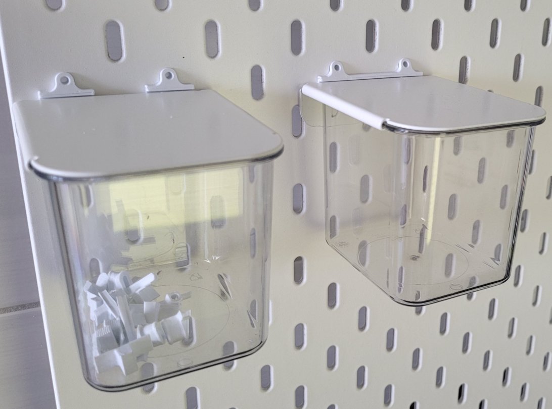 Skadis Container Lid Securing Clip by SachMach | Download free STL ...