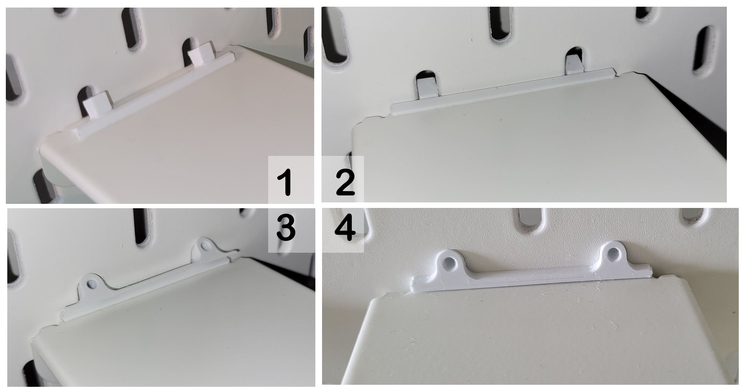 Skadis Container Lid Securing Clip by SachMach | Download free STL ...