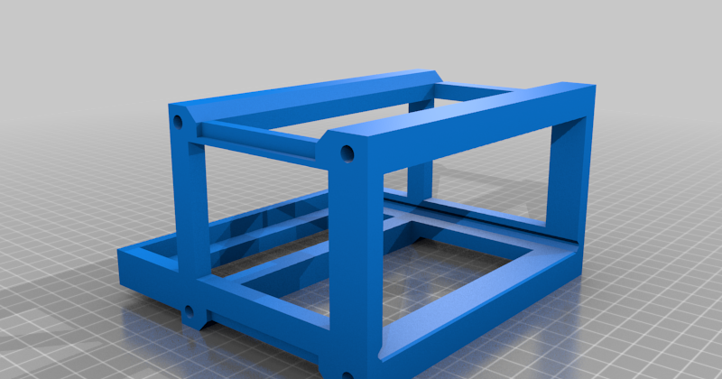 Home Assistant Yellow 2U rack-mount bracket by Simoms | Download free ...