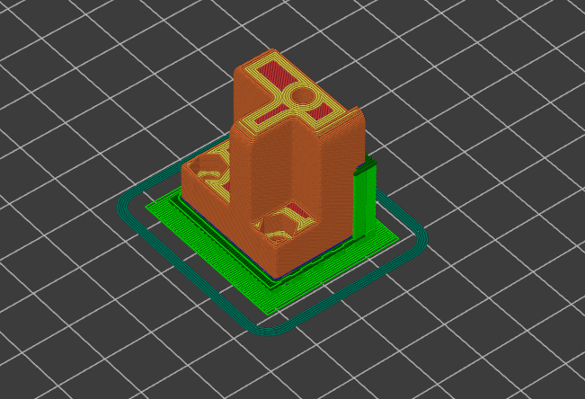 ADXL345, Accelerometer mount for ender by Hans | Download free STL ...