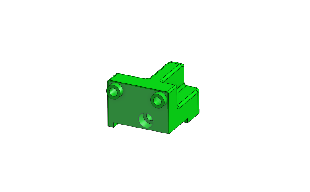 ADXL345, Accelerometer mount for ender by Hans | Download free STL ...