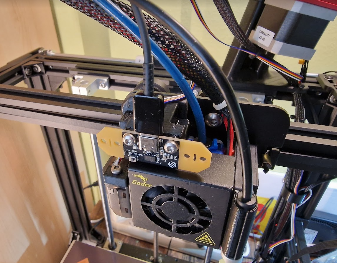 ADXL345, Accelerometer mount for ender by Hans | Download free STL ...