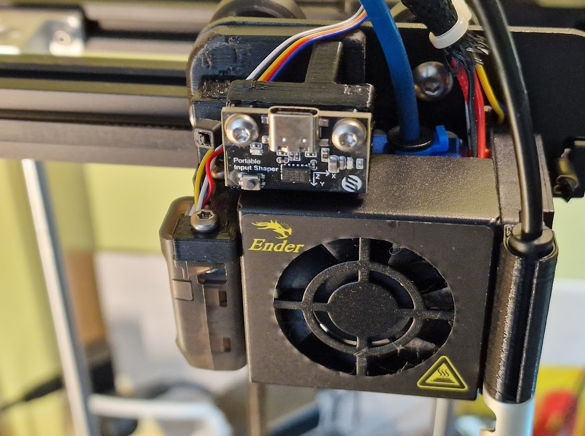 ADXL345, Accelerometer mount for ender by Hans | Download free STL ...