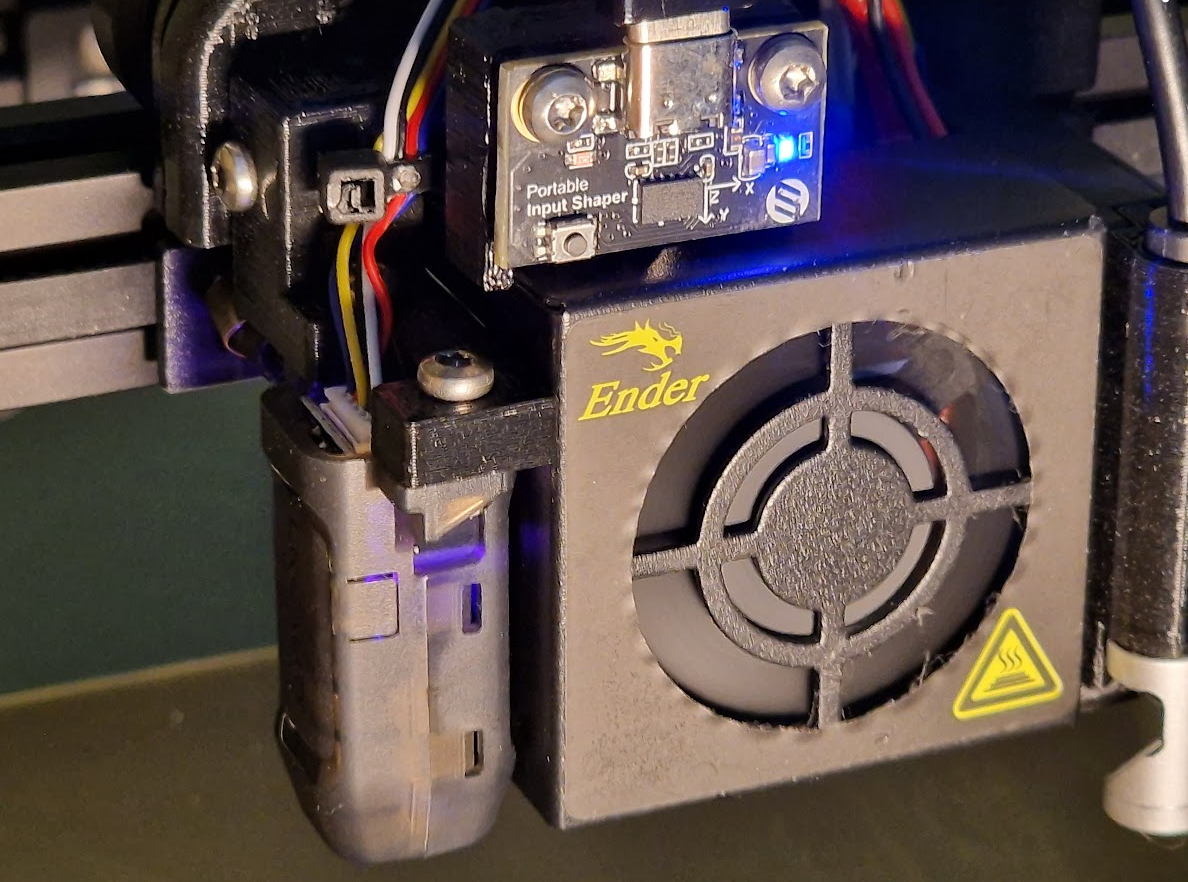 ADXL345, Accelerometer mount for ender by Hans | Download free STL ...