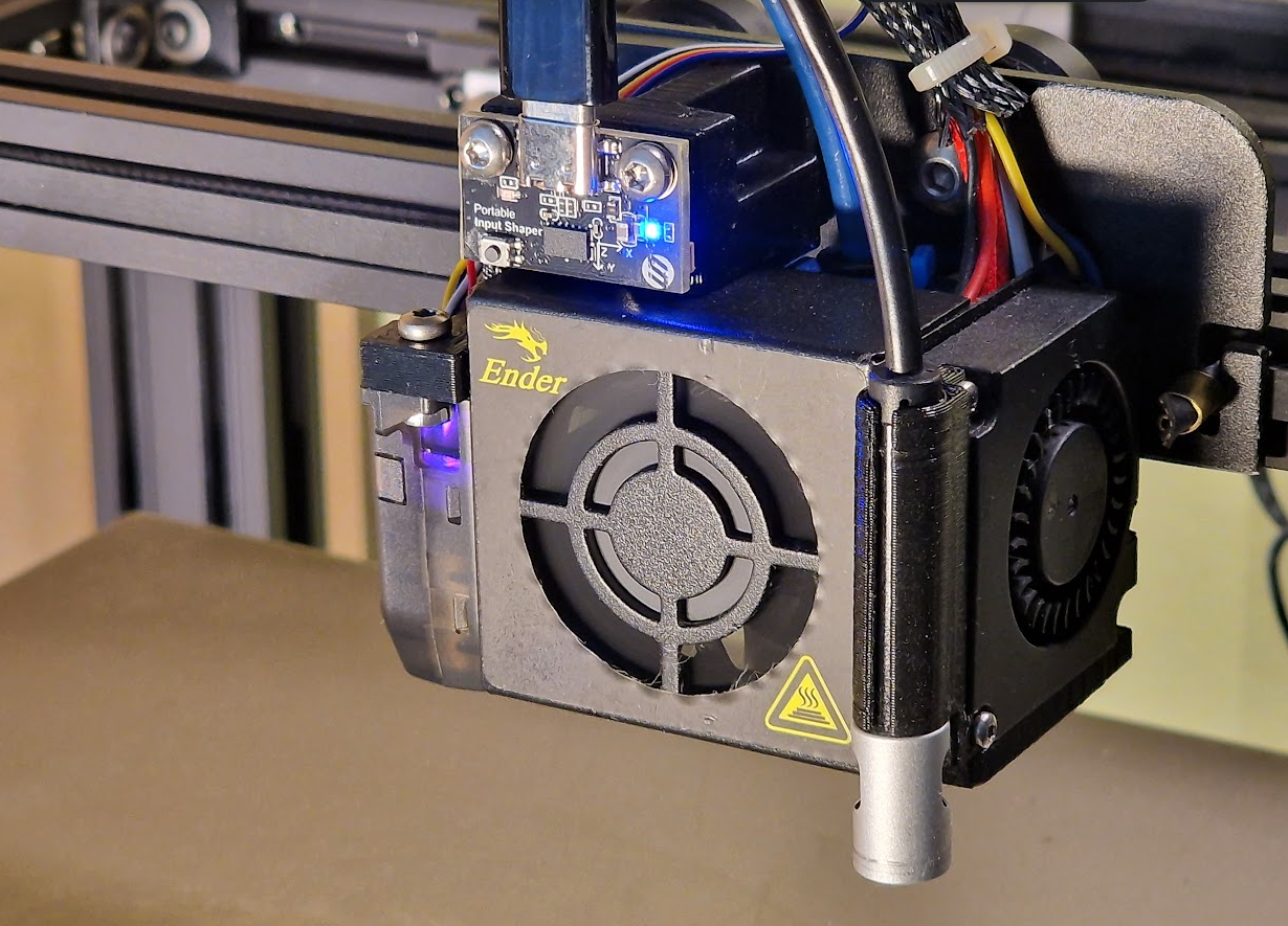 ADXL345, Accelerometer mount for ender by Hans | Download free STL ...