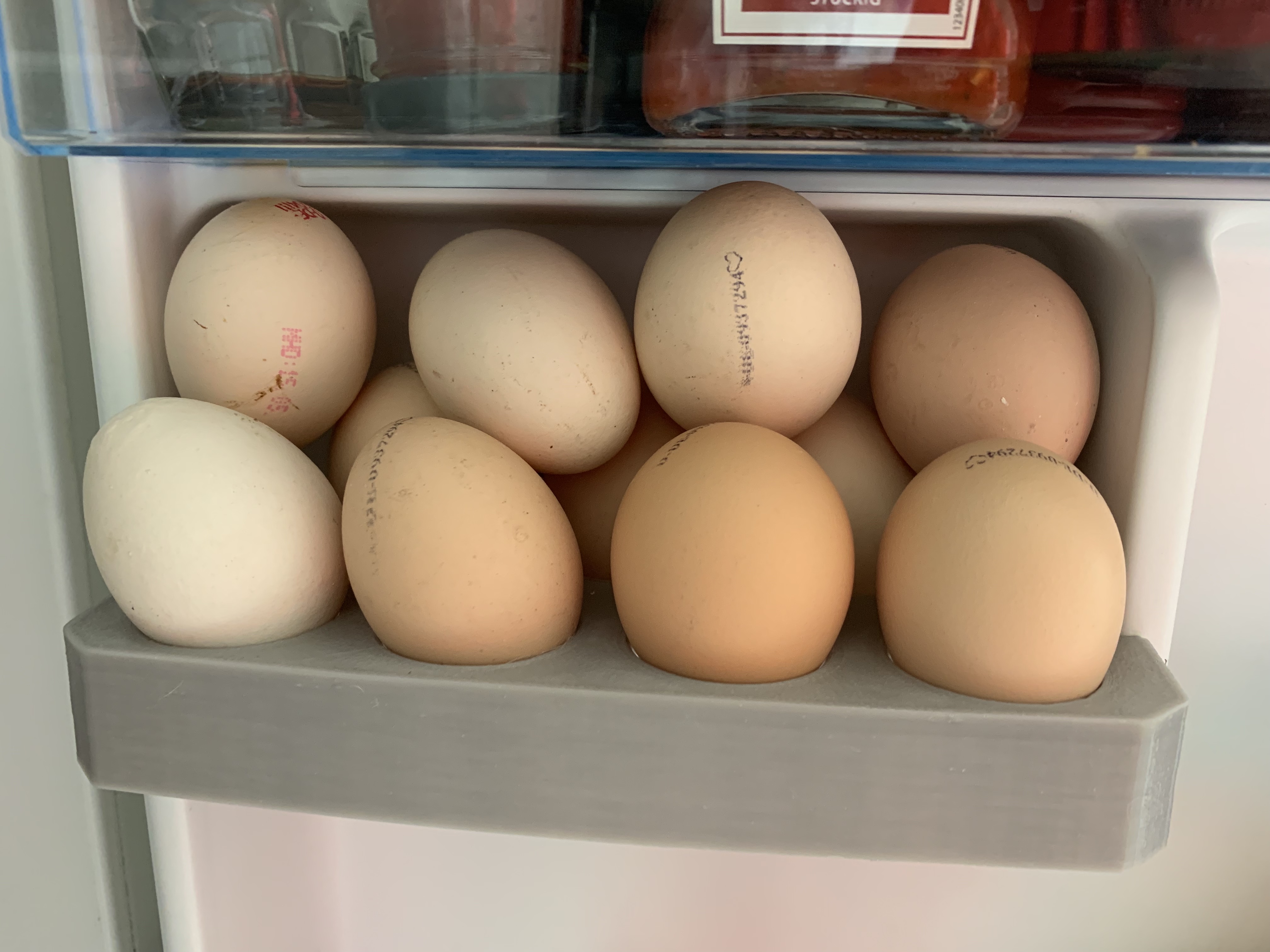 Egg Tray Amica EKGC 16167 by Sprabtor | Download free STL model ...