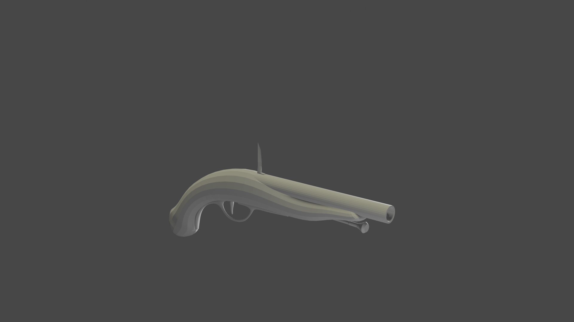 Pistol prop, old by Mqte7 | Download free STL model | Printables.com