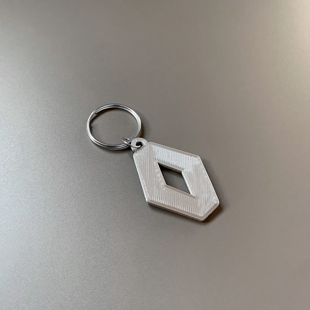 Renault Keychain by Janeo | Download free STL model | Printables.com