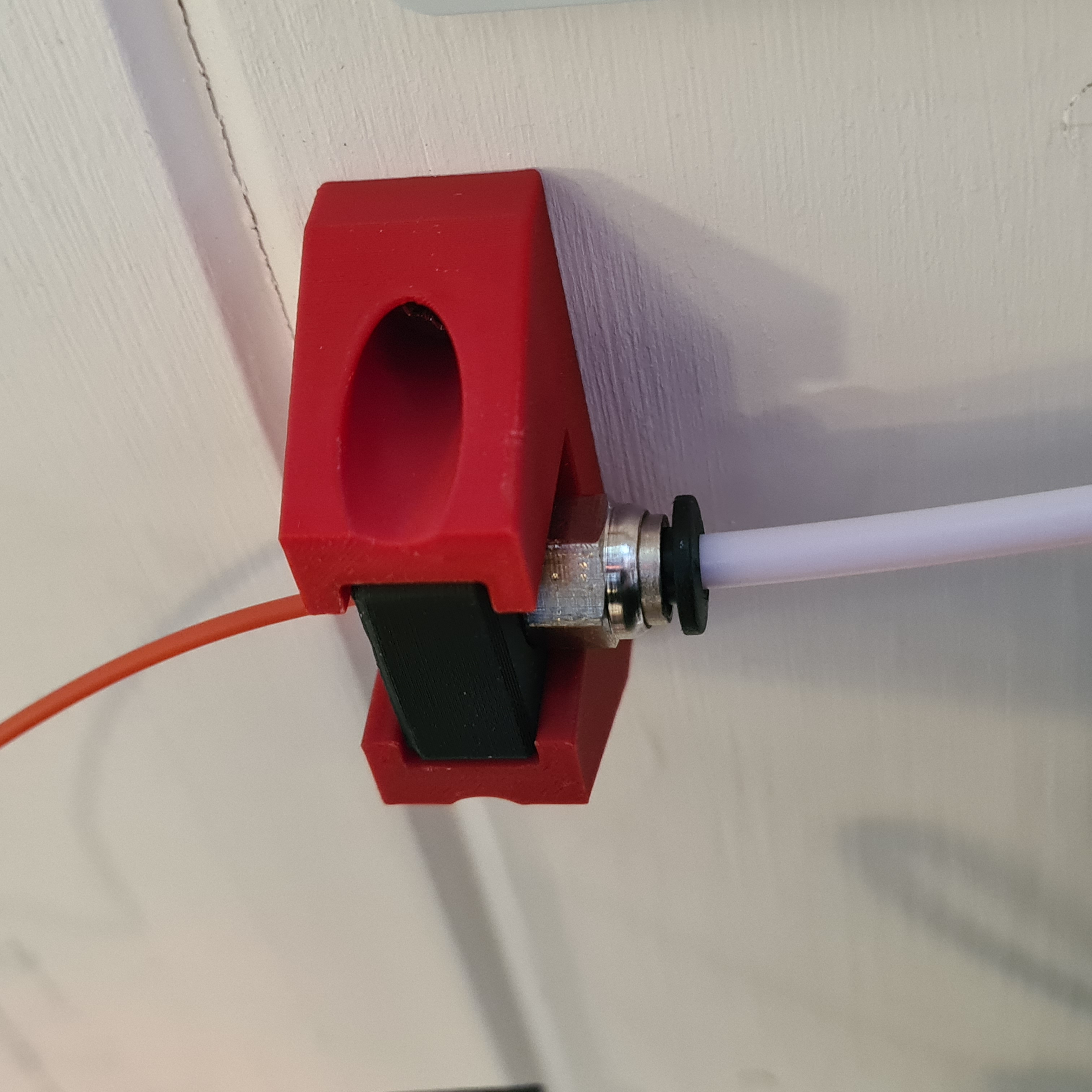 Wall Mounted PTFE Holder Designed for the Larger Screw Coupling by ...