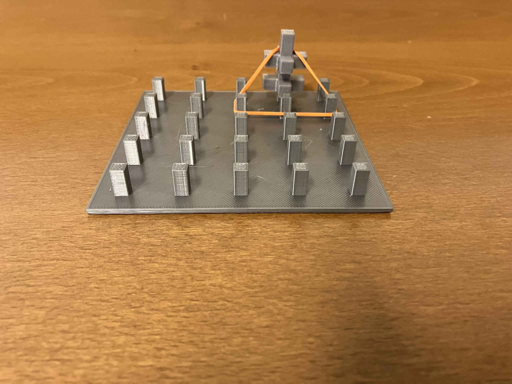 3D geoboard by TomasDolak | Education | Printables.com