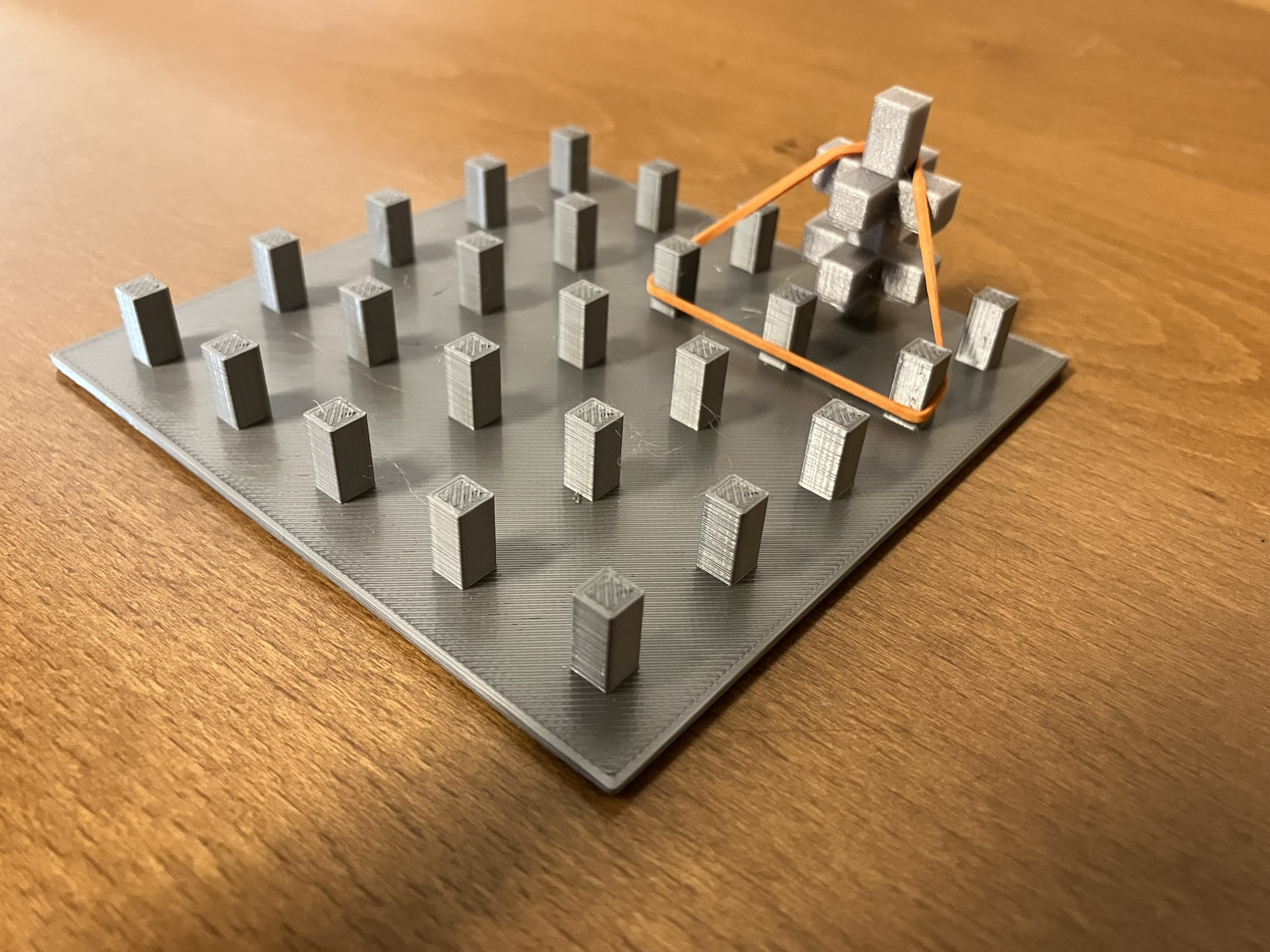 3D geoboard by TomasDolak | Education | Printables.com