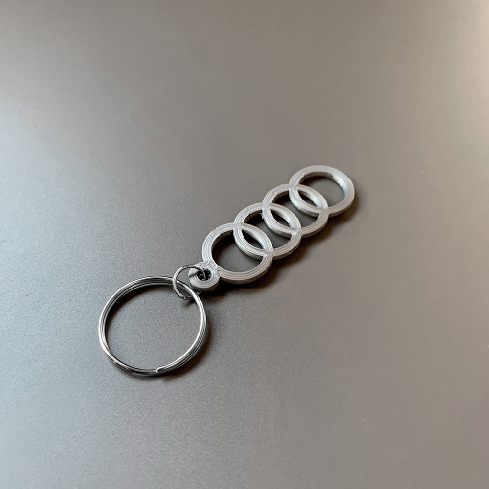 Audi Keychain by Janeo | Download free STL model | Printables.com