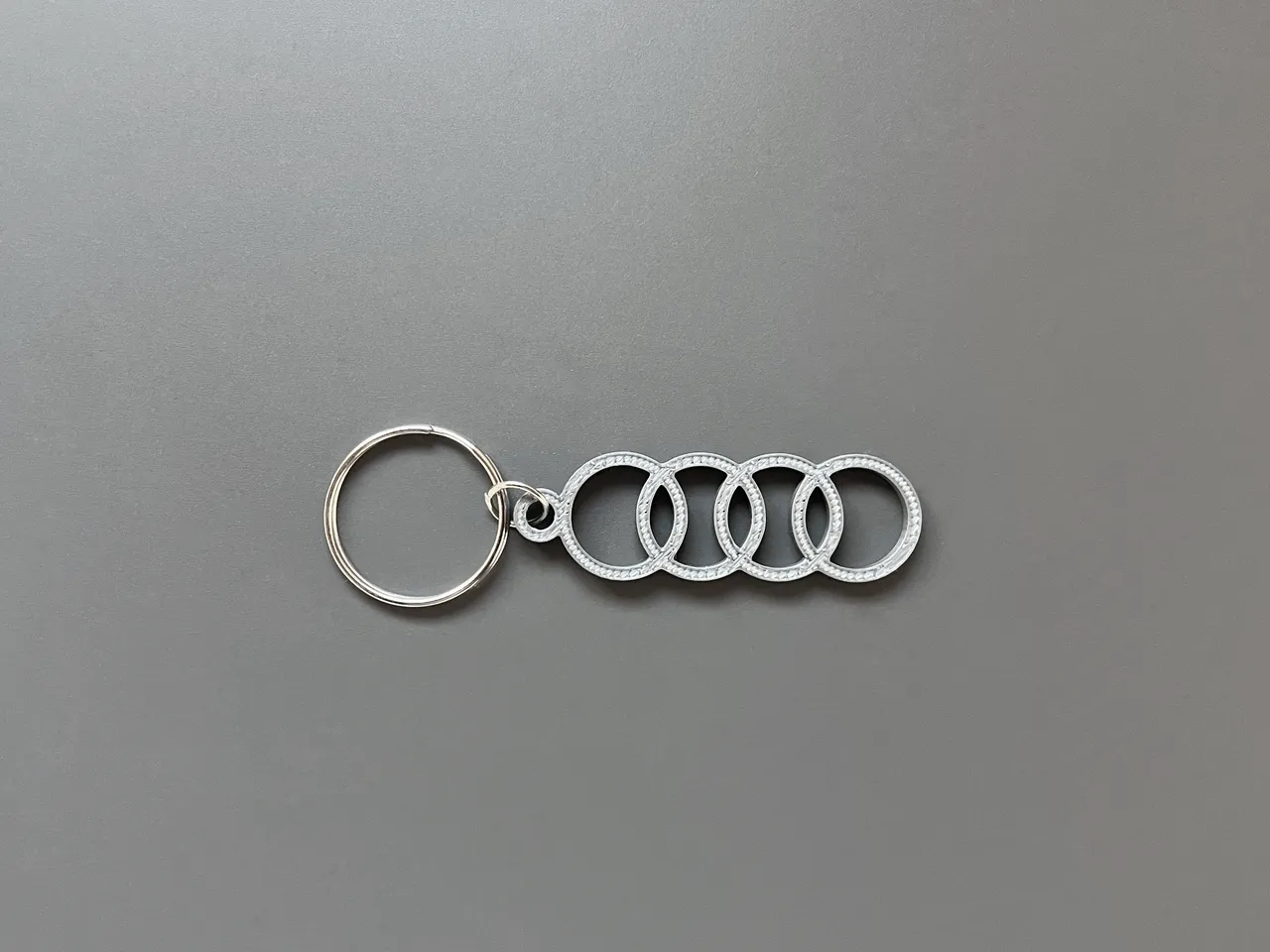 Audi Keychain by Janeo | Download free STL model | Printables.com