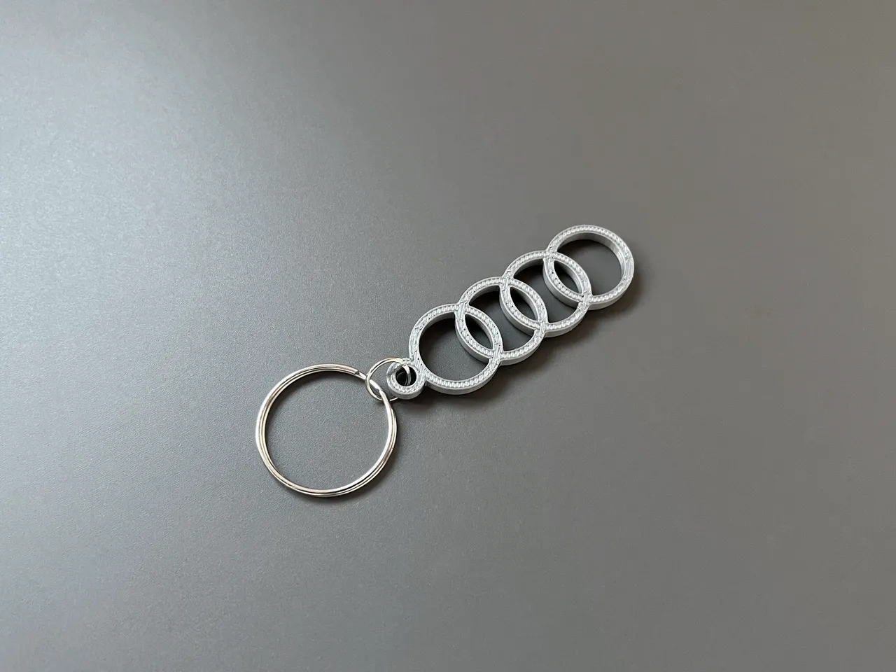 Audi Keychain by Janeo | Download free STL model | Printables.com