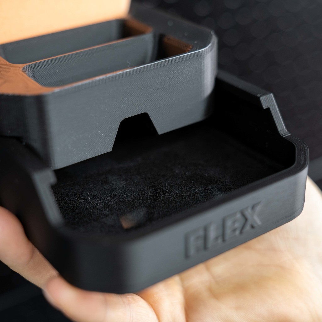Polish Pad Dryer for Pads 40 - 80mm I FX007 by FLEX | Download free STL ...