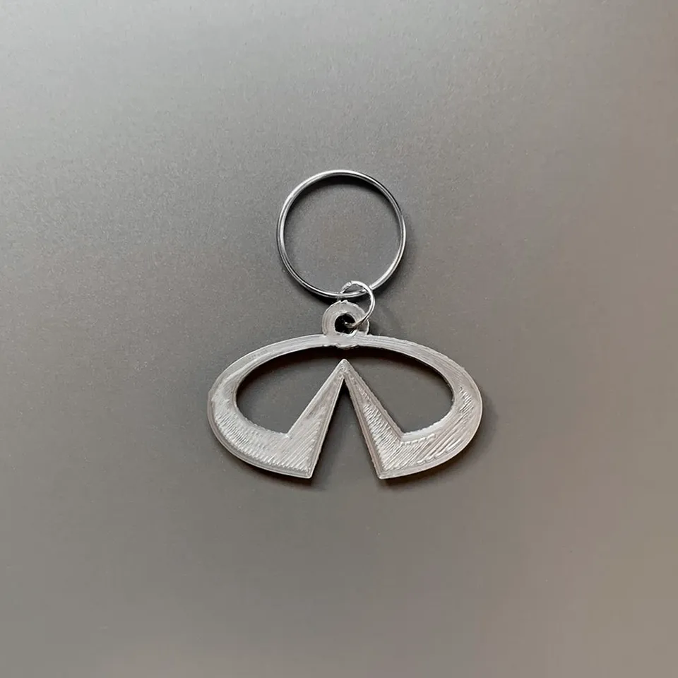 Infinity keychain by Janeo | Download free STL model | Printables.com