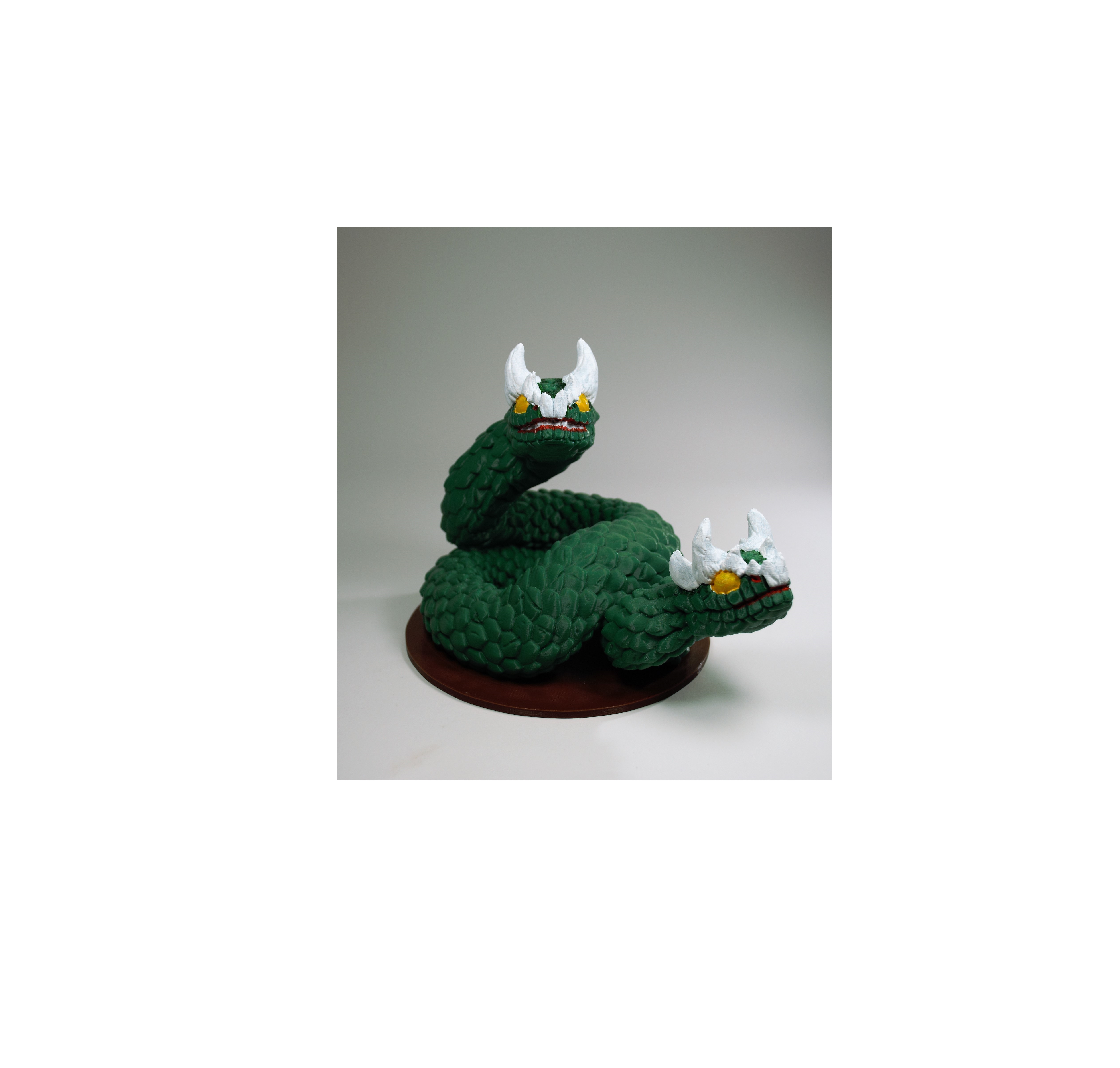 Two headed snake by _Building_Arts_ | Download free STL model ...