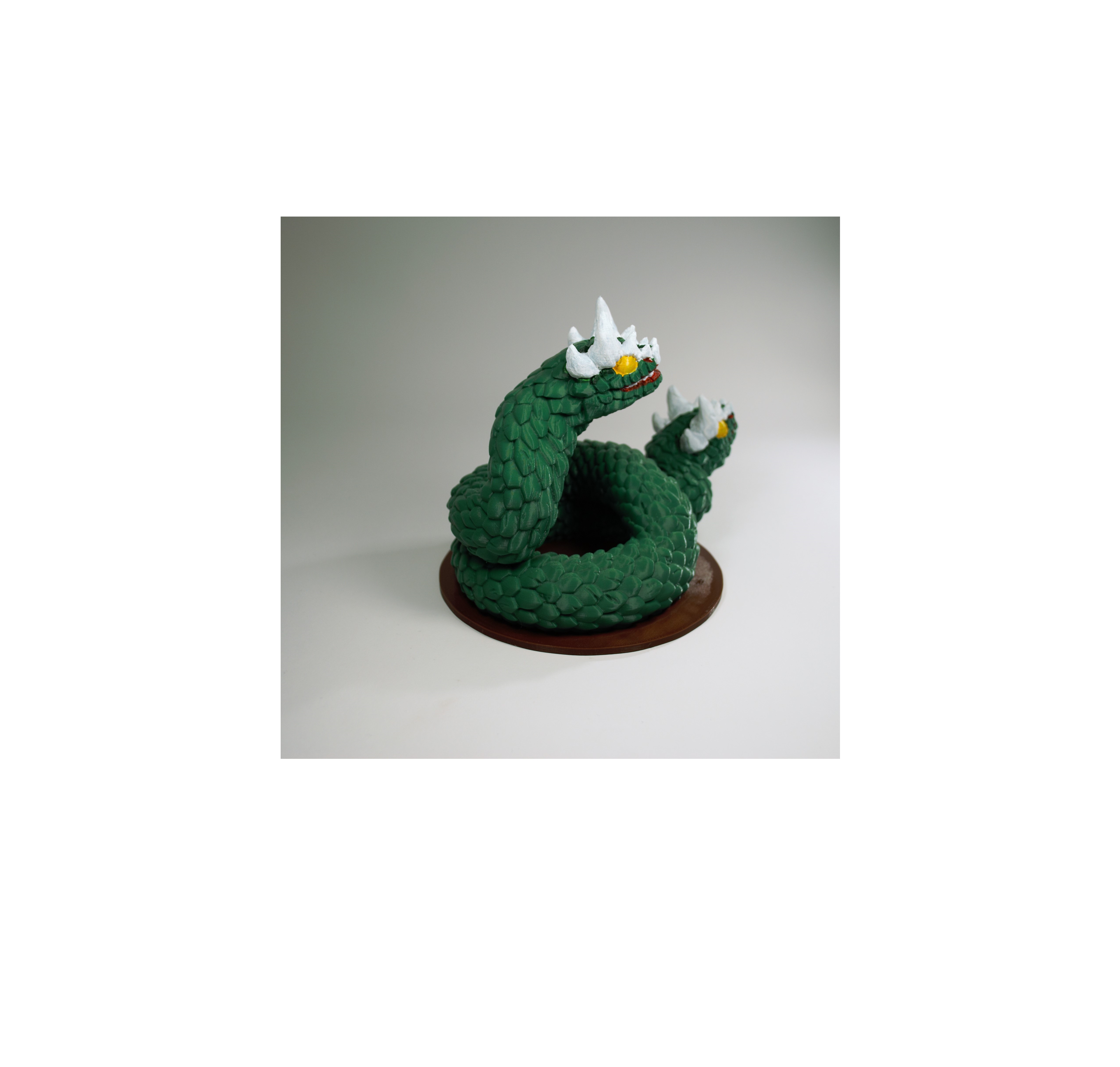 Two headed snake by _Building_Arts_ | Download free STL model ...