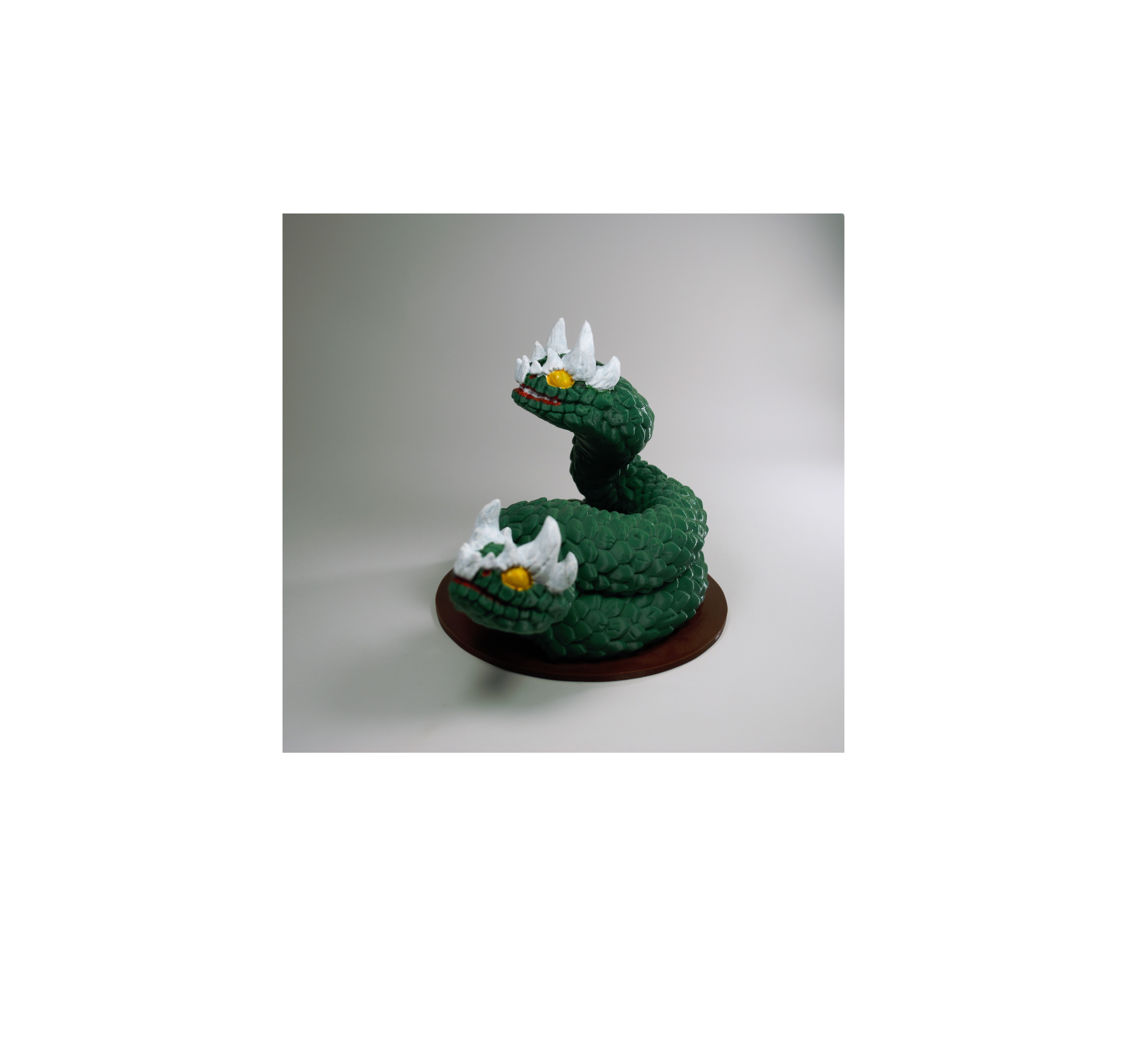 Two headed snake by _Building_Arts_ | Download free STL model ...