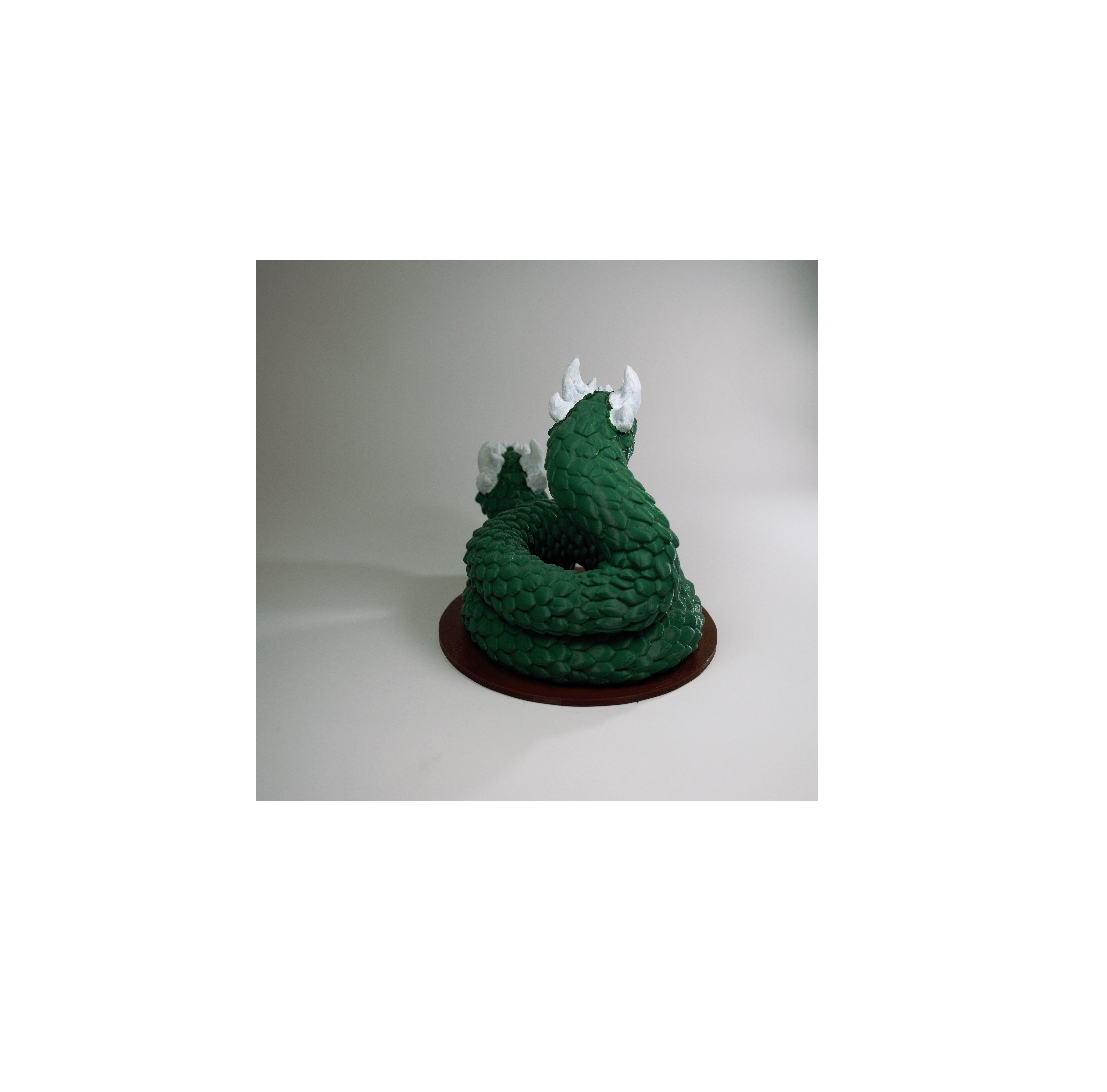 Two headed snake by _Building_Arts_ | Download free STL model ...