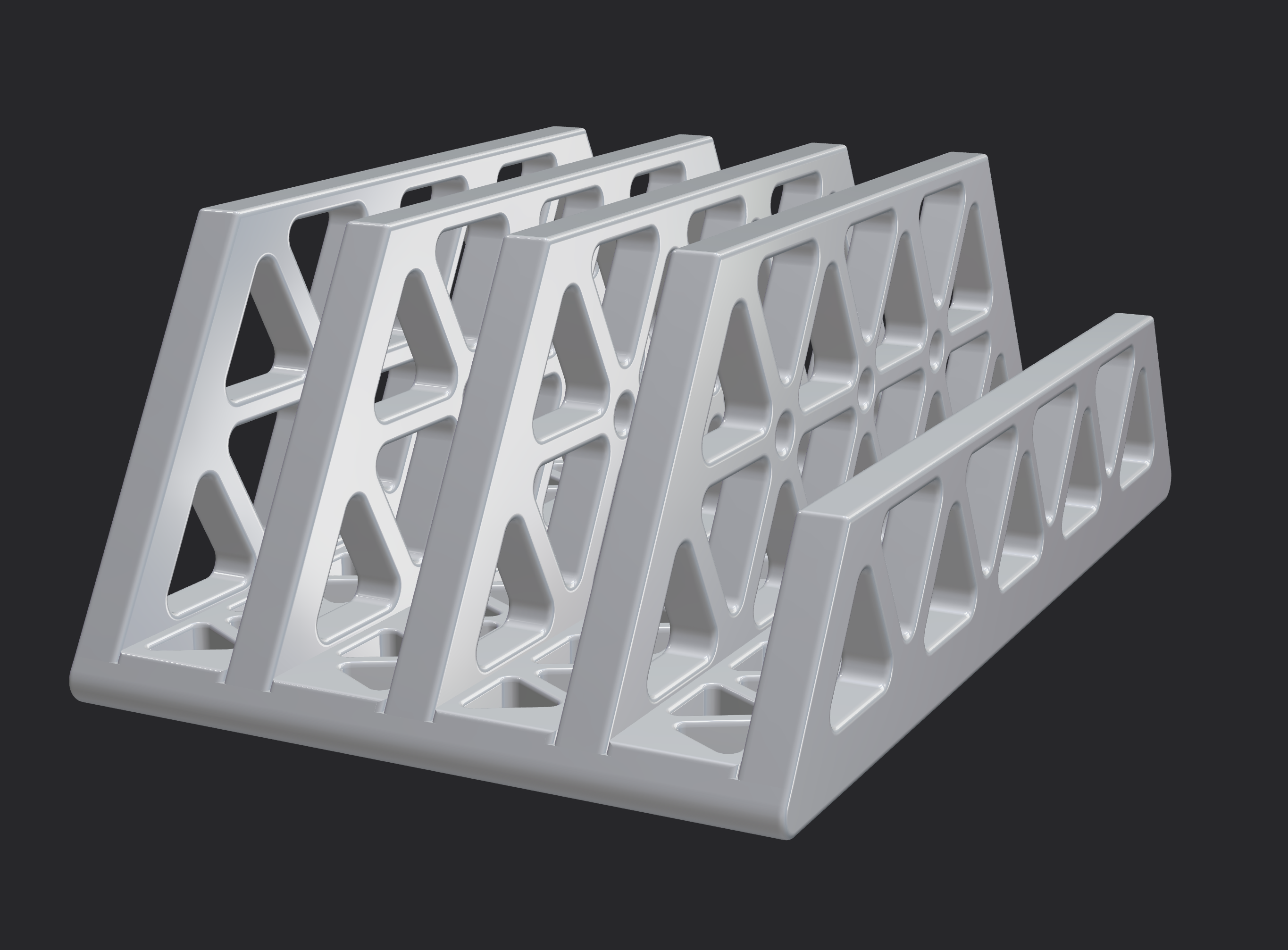 Modular Chopping Board Rack by jbutler | Download free STL model ...