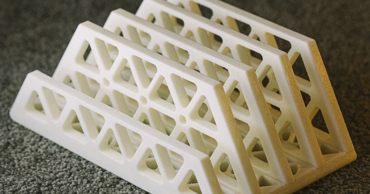 Modular Chopping Board Rack by jbutler | Download free STL model ...