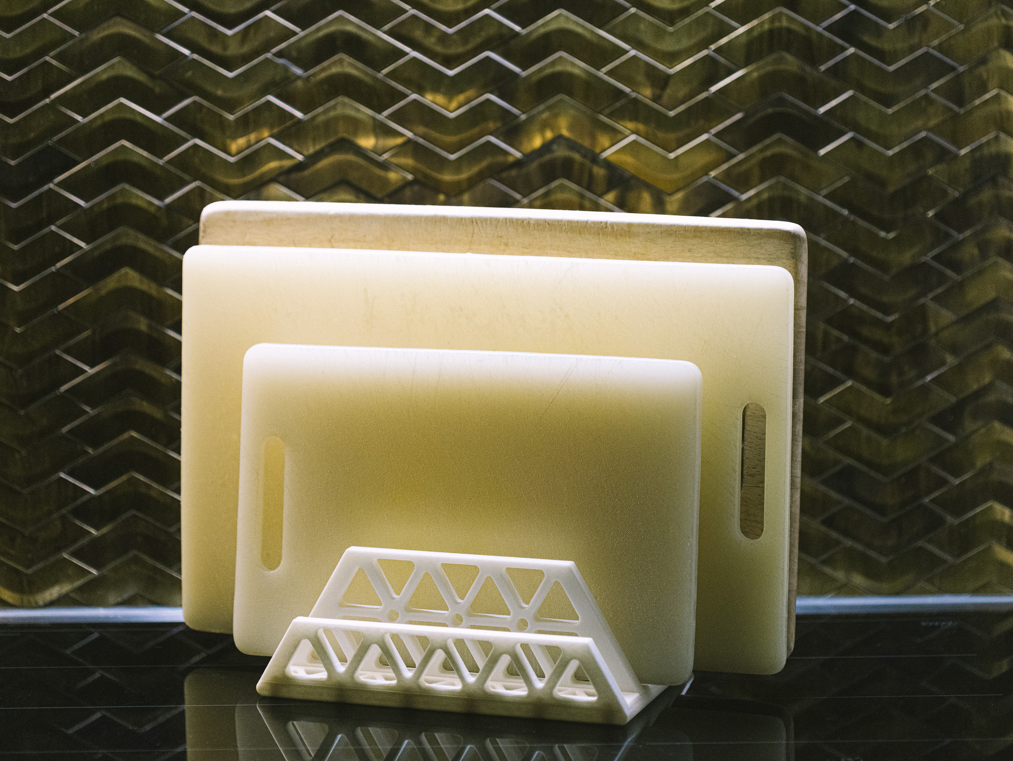 Modular Chopping Board Rack by jbutler | Download free STL model ...