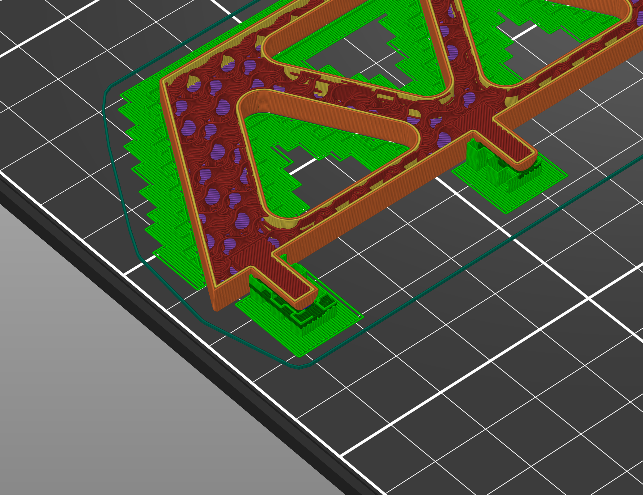 Modular Chopping Board Rack by jbutler | Download free STL model ...